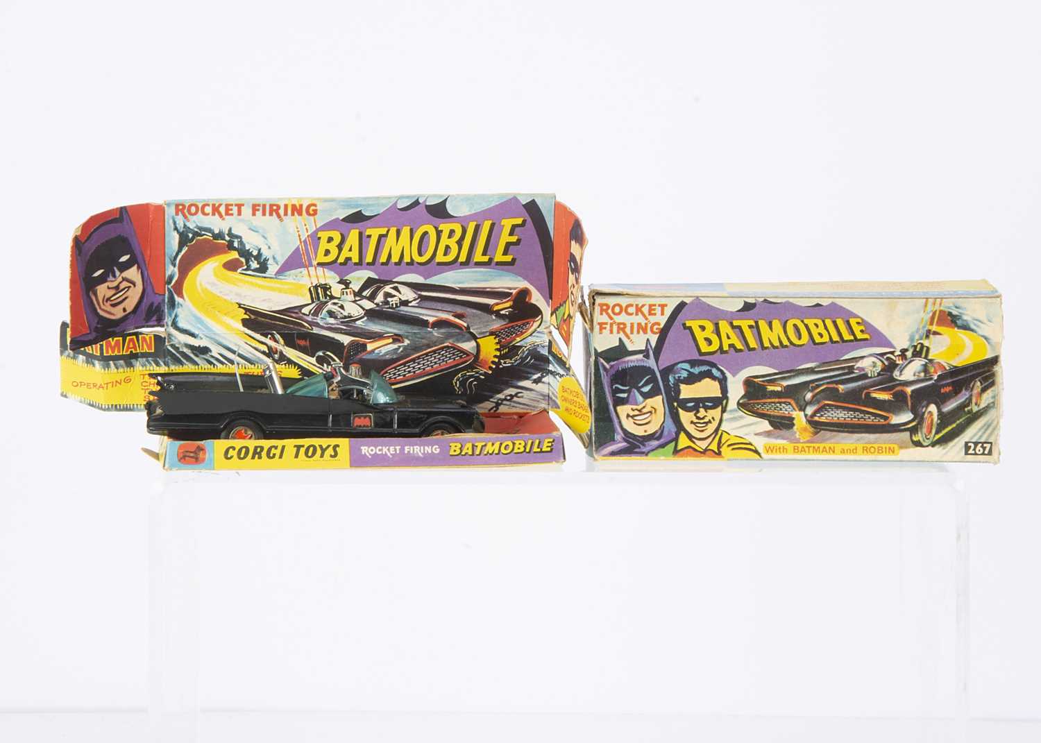 Lot 81 - A Corgi Toys 267 Batman's Batmobile,