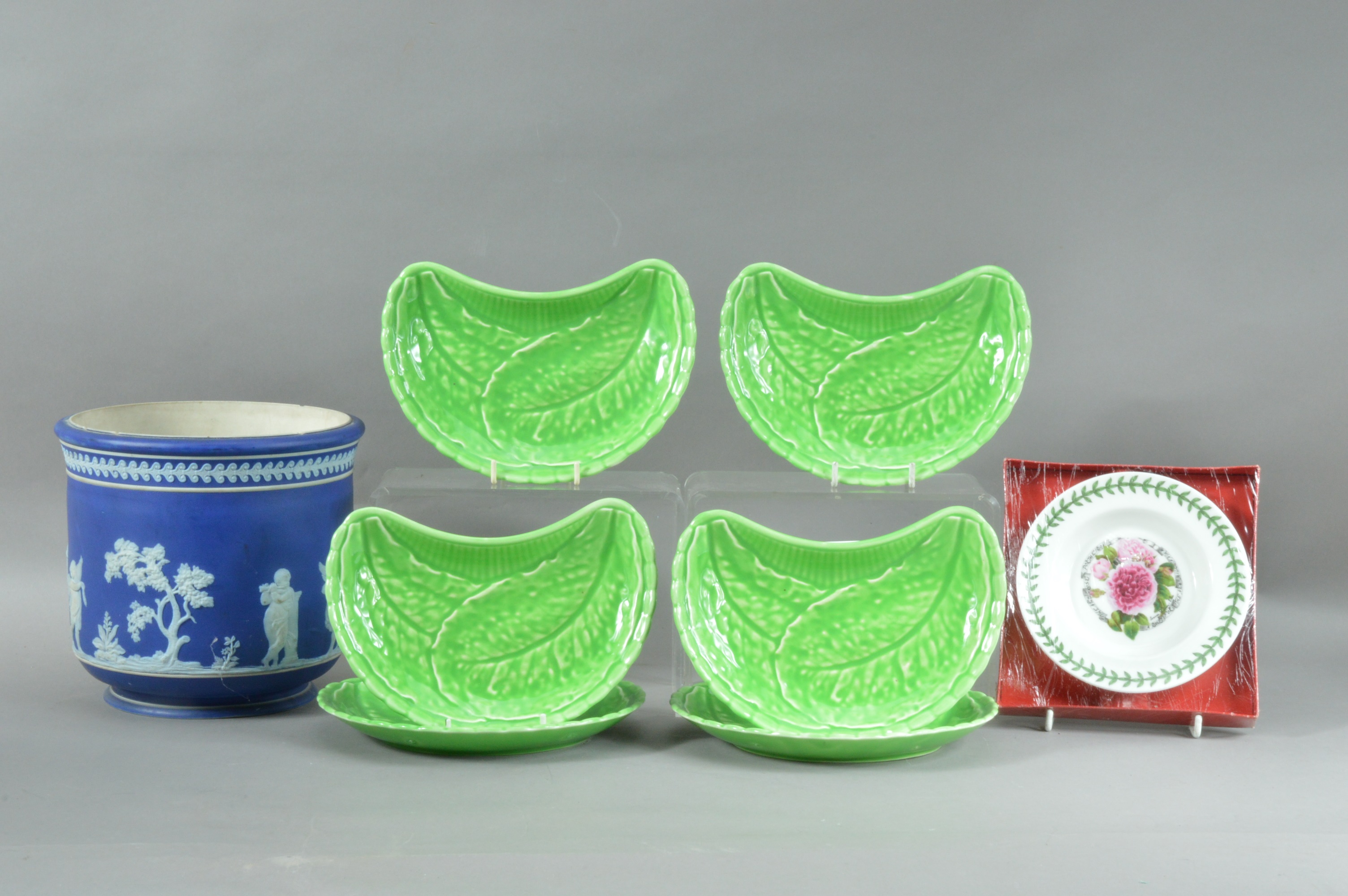 Lot 100 - A 19th century Samuel Lear jasperware