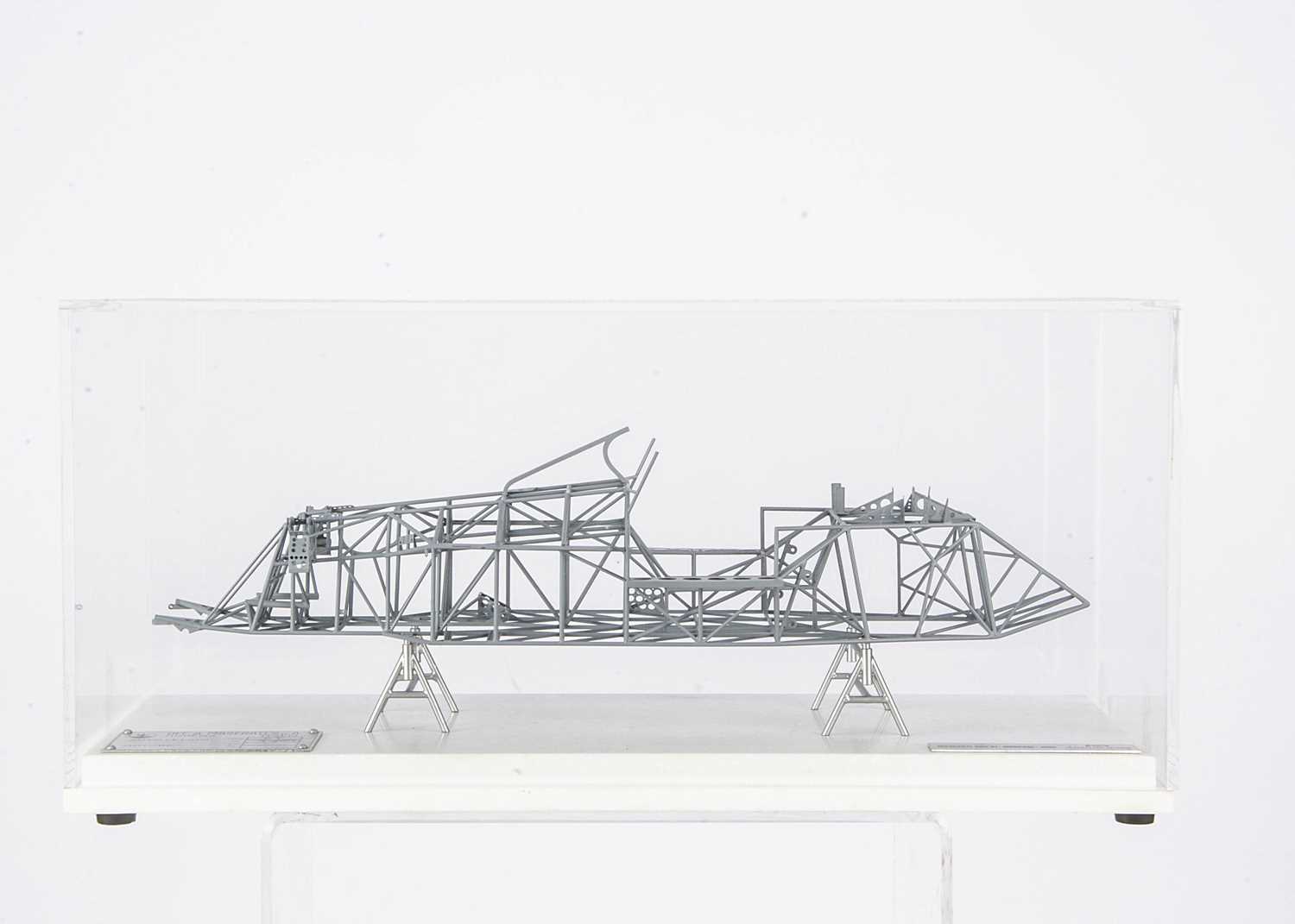 Lot 394 - Autodromo 1:8 Maserati Tipo 61 Birdcage