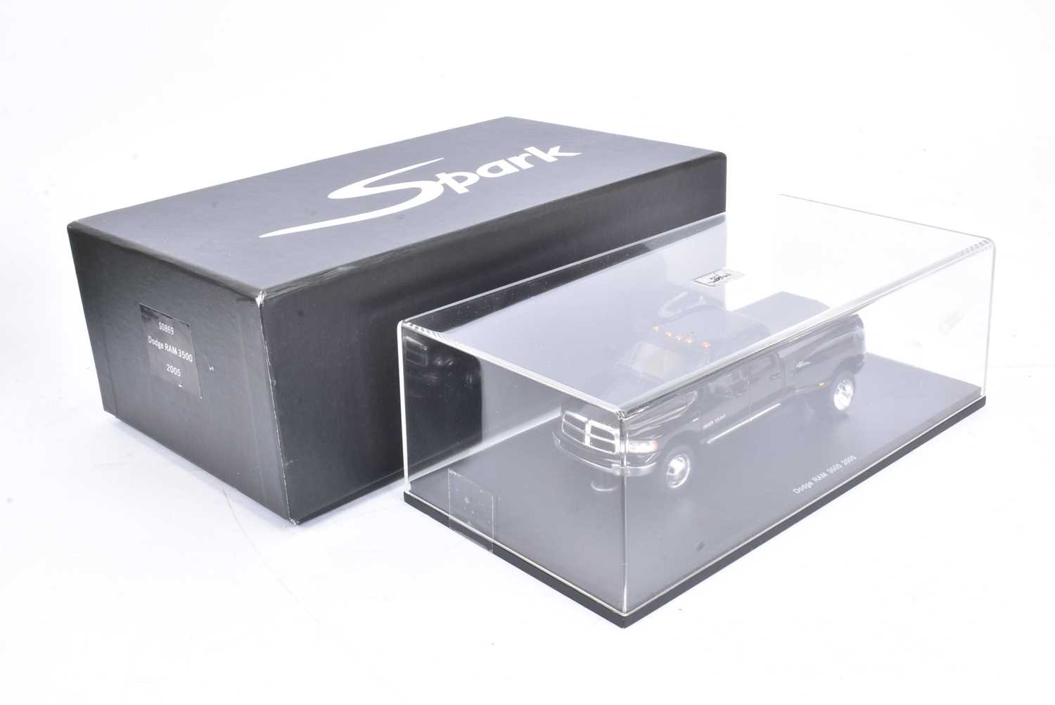 Lot 427 - Spark Models Dodge Ram,