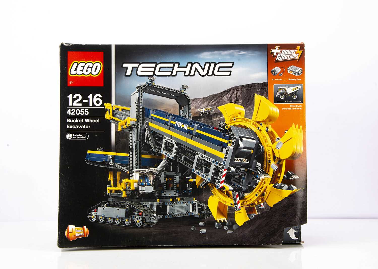 Lot 586 Lego Technic 2 In 1 Bucket Wheel Excavator