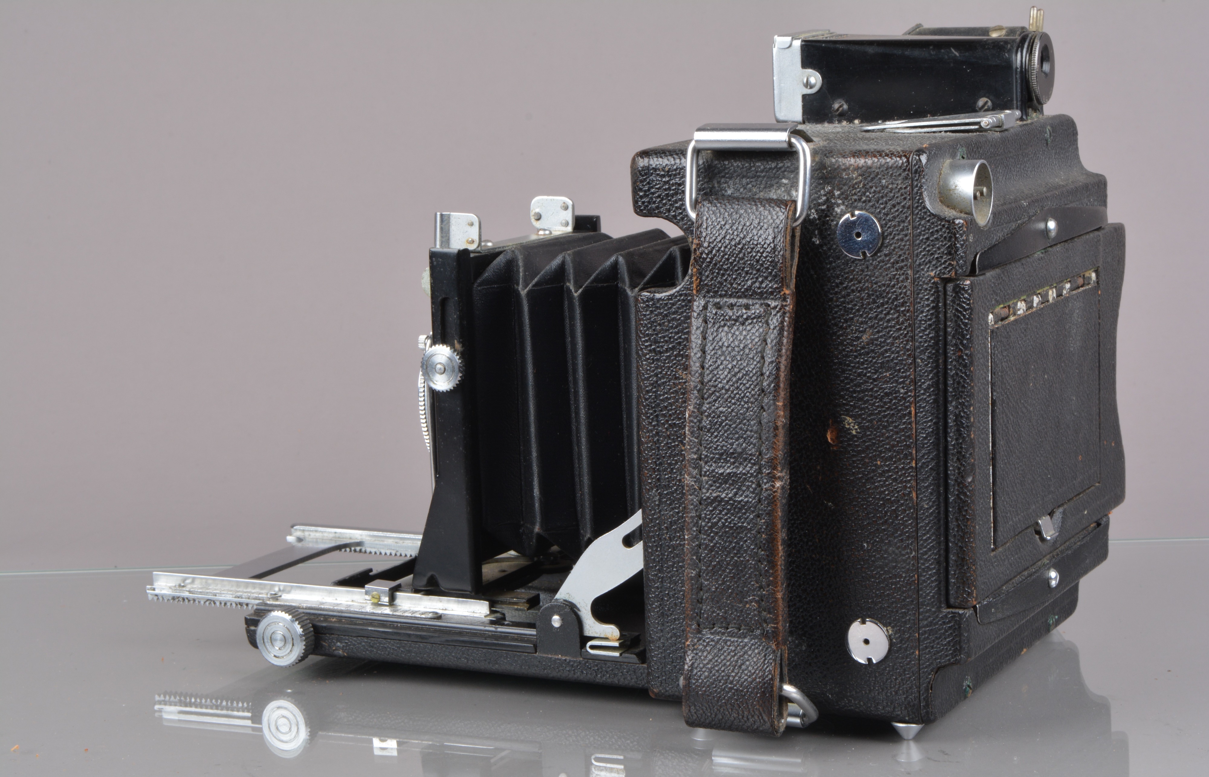 Lot 126 - A Graflex Miniature Speed Graphic Press