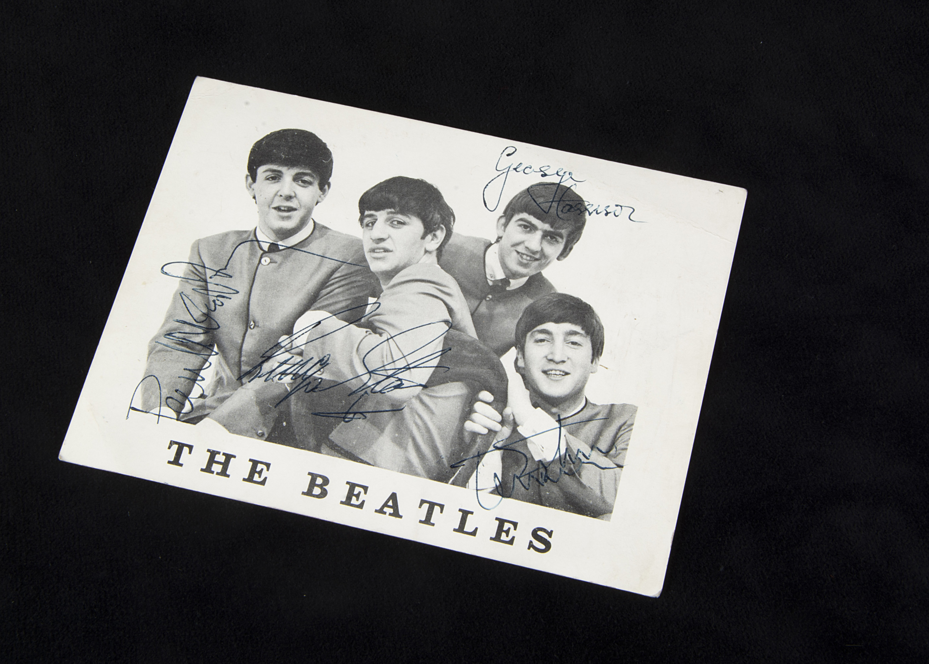 Lot 308 - Beatles Signatures / Neil Aspinall,