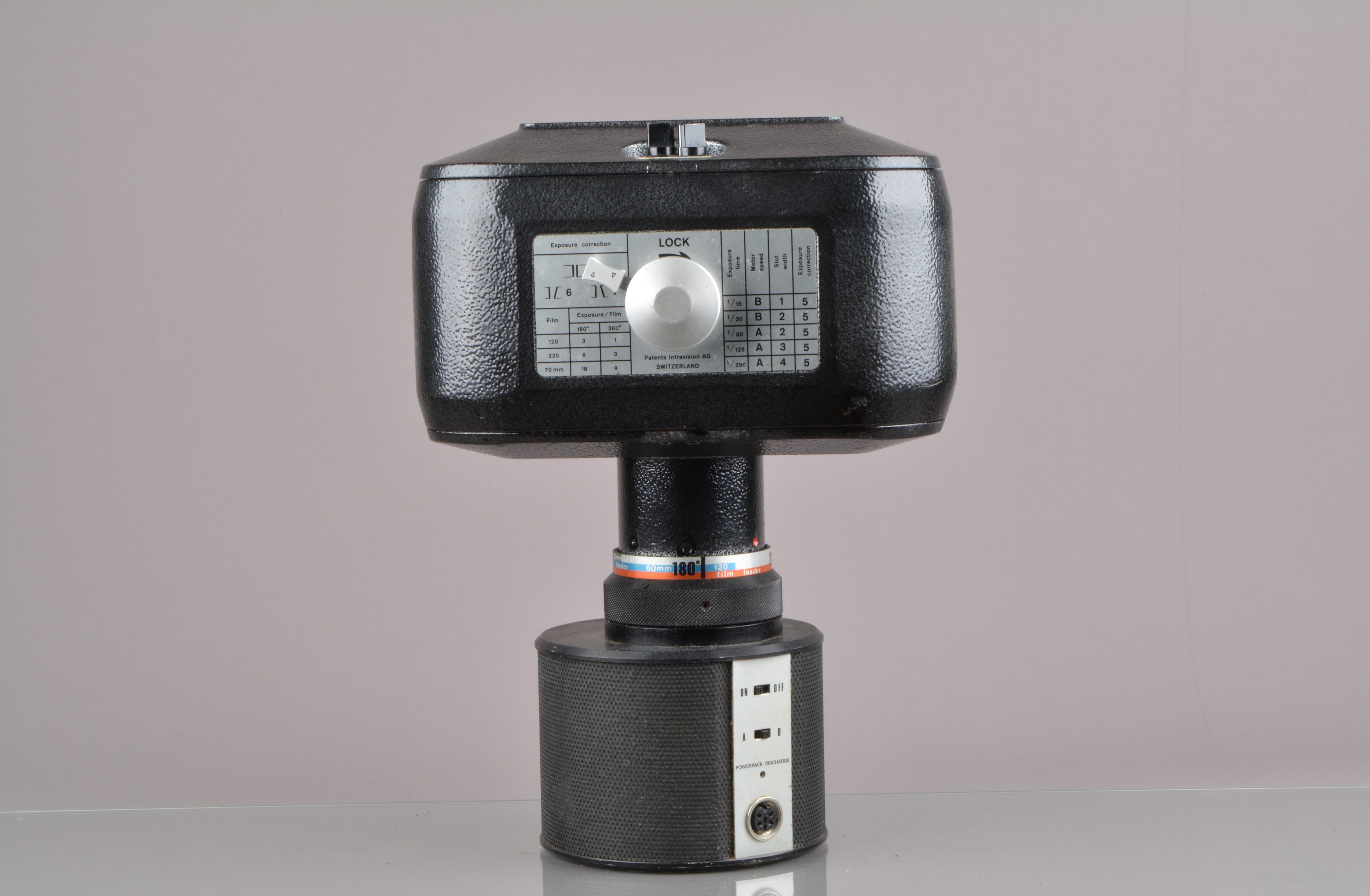 Lot 141 - An Alpa 6070 Rotocamera 360° Panoramic