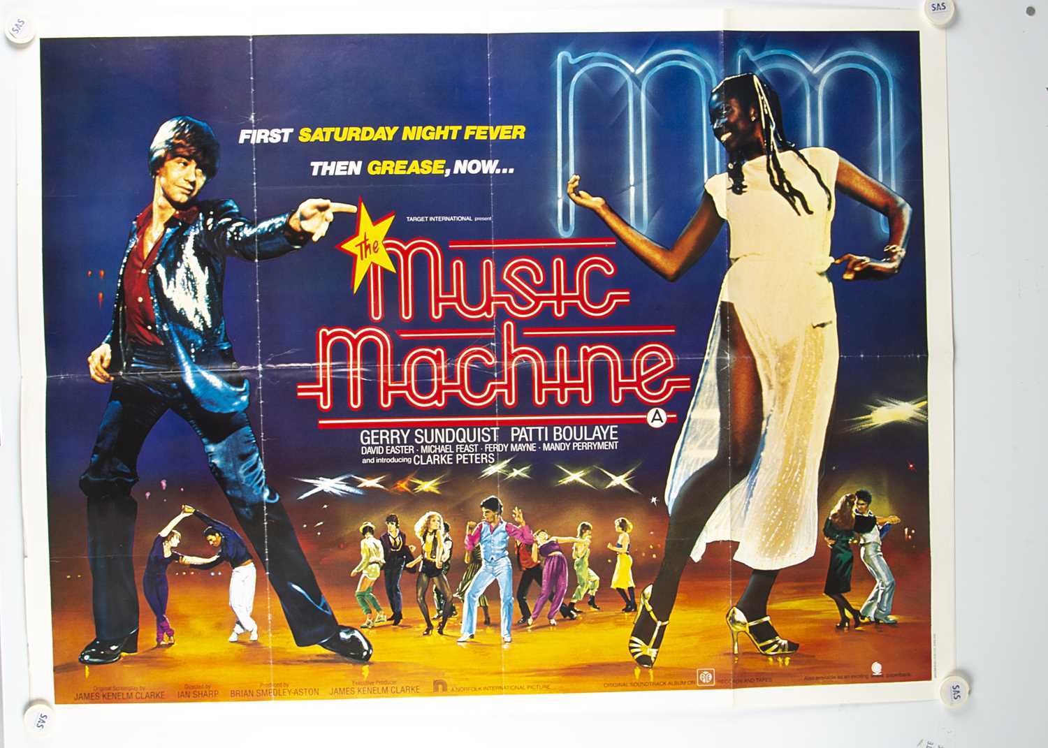 Lot 481 - Quad Posters,