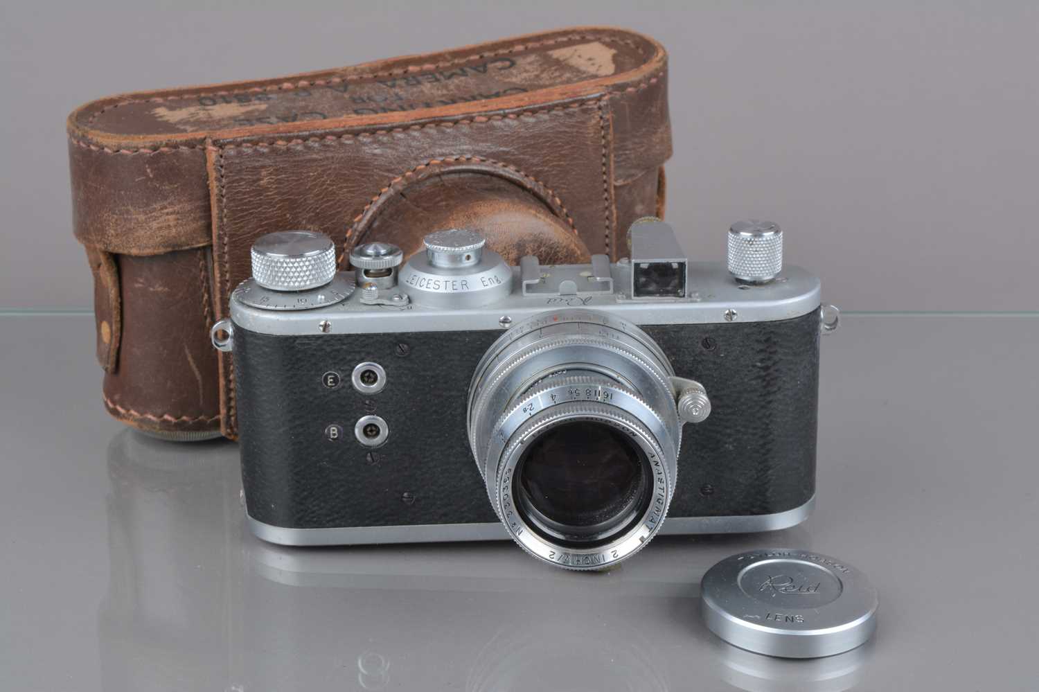 Lot 156 - A Reid I Military Camera,