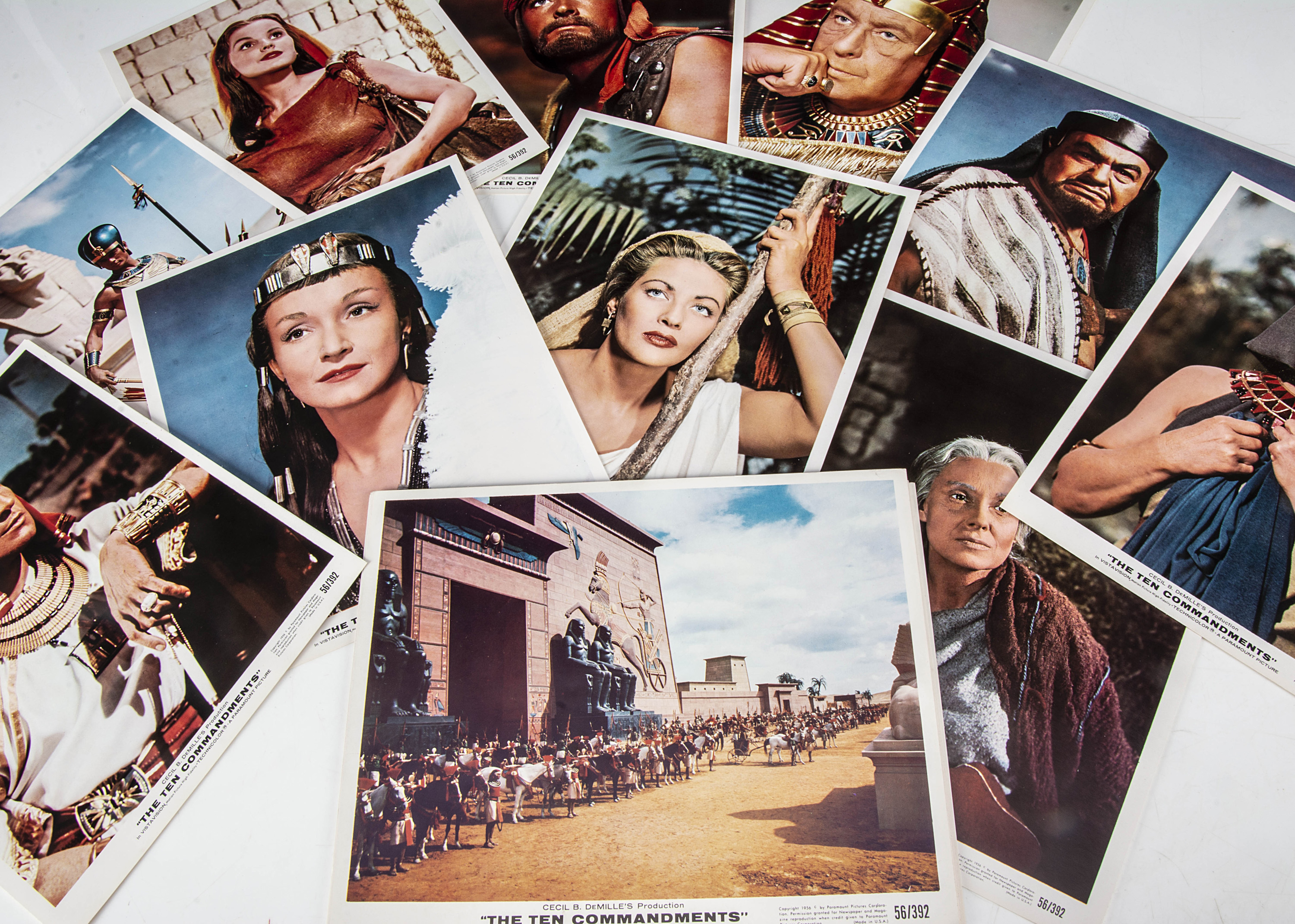 The Ten Commandments Stills / Publicity Photos - auctions & price archive