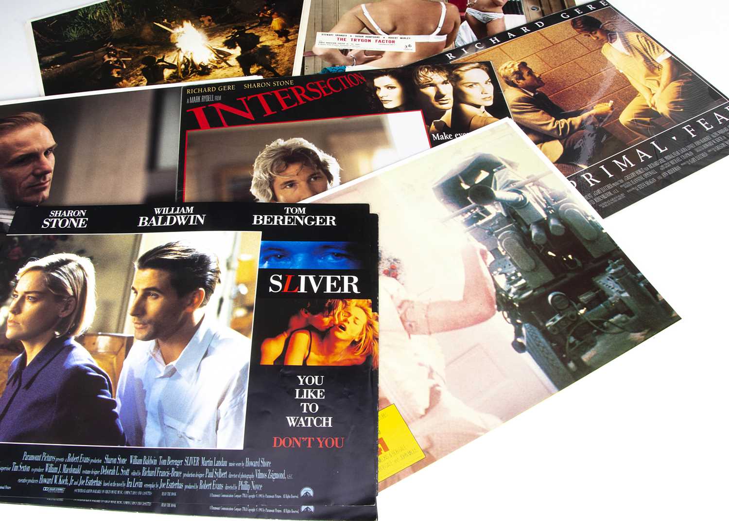 Lot 516 - USA Lobby Cards,