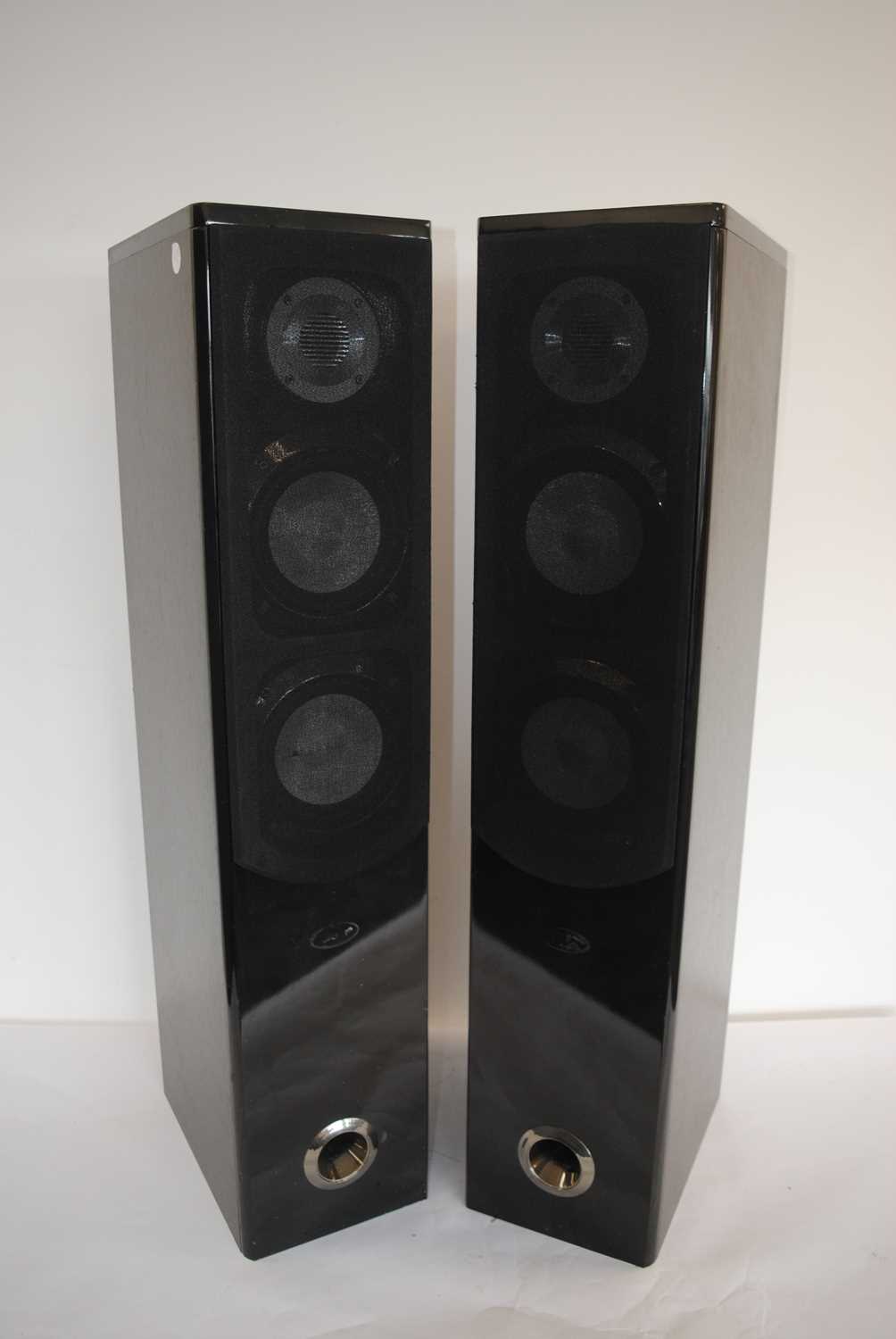 Lot 597 - Theater Innovations Speakers,