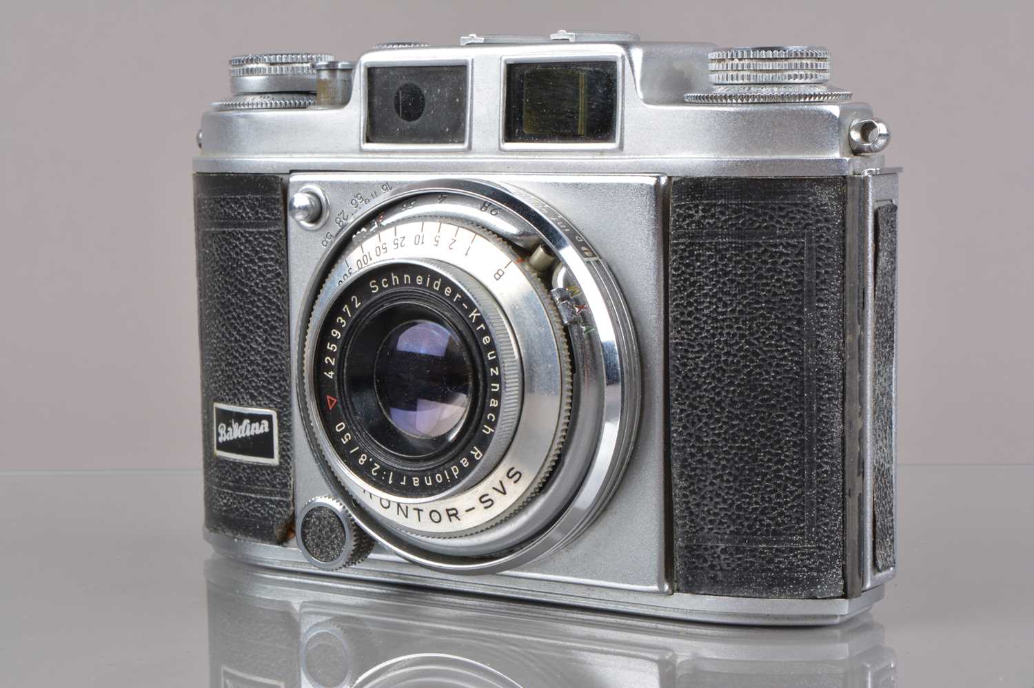 Lot 199 - A Balda Baldina Rangefinder Camera,