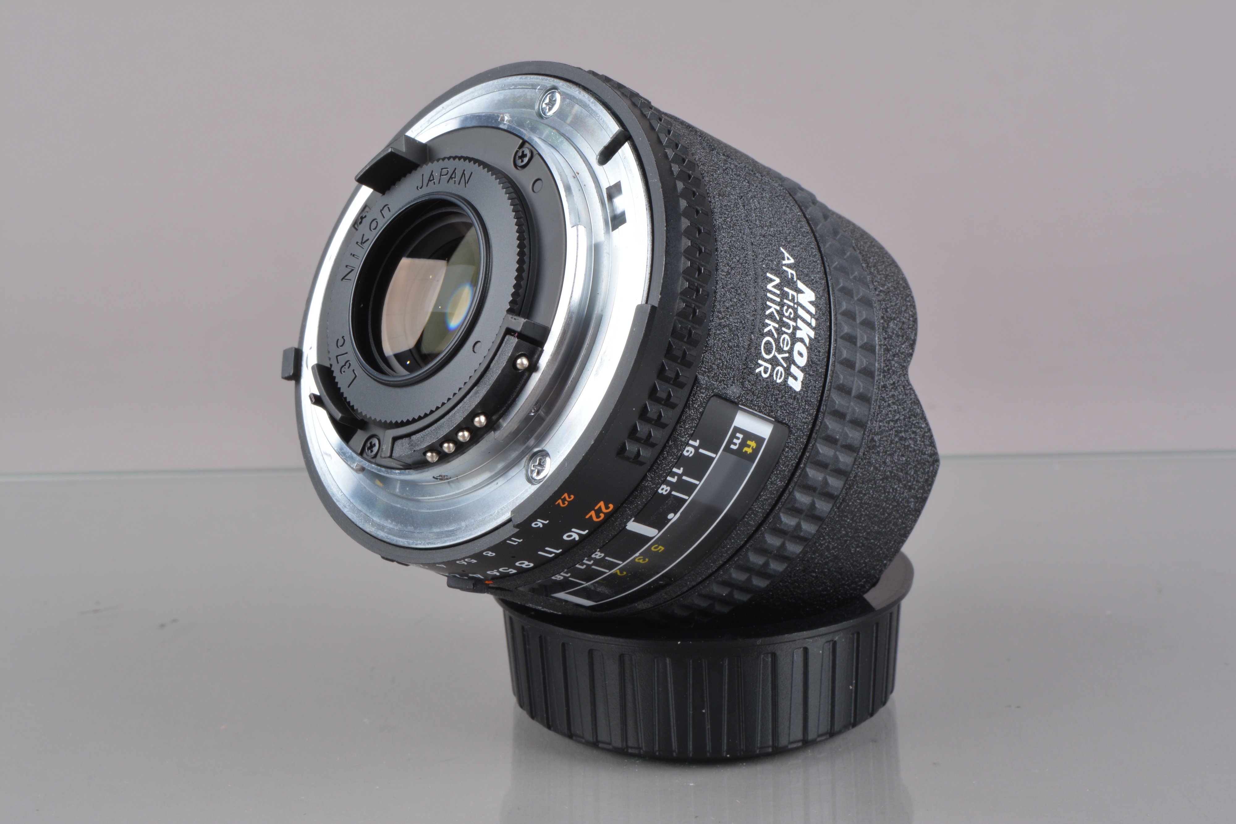 Lot 228 - A Nikon AF Nikkor 16mm f/2.8D Fisheye Lens,