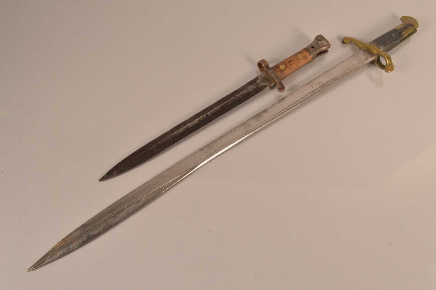 Lot 795 - A British Lancaster Bayonet,