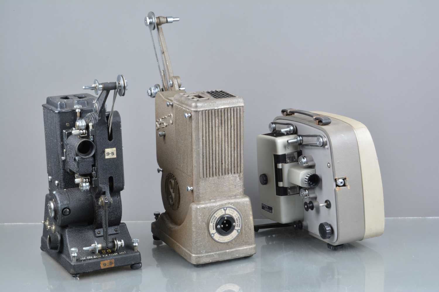 Lot 321 - Six Spectro Cine Projectors,