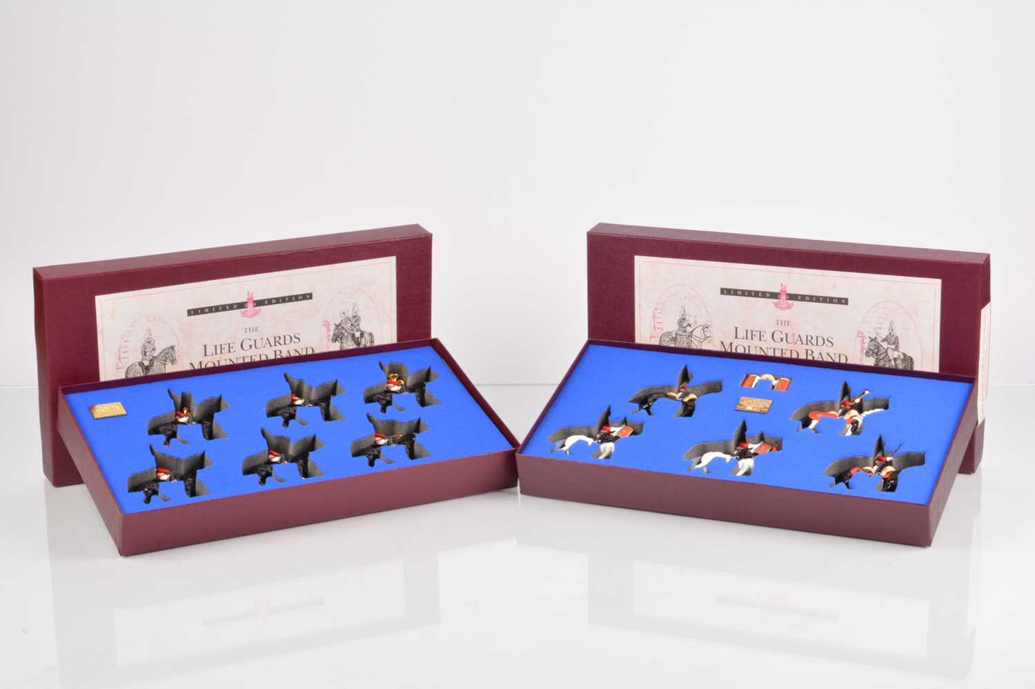 Lot 295 - Britains Mounted Life Guards,