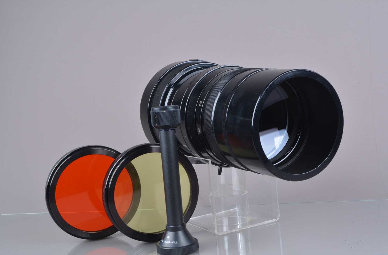 Lot 385 - A Typnct (Turist) 100cm f/10 Soviet Reflex