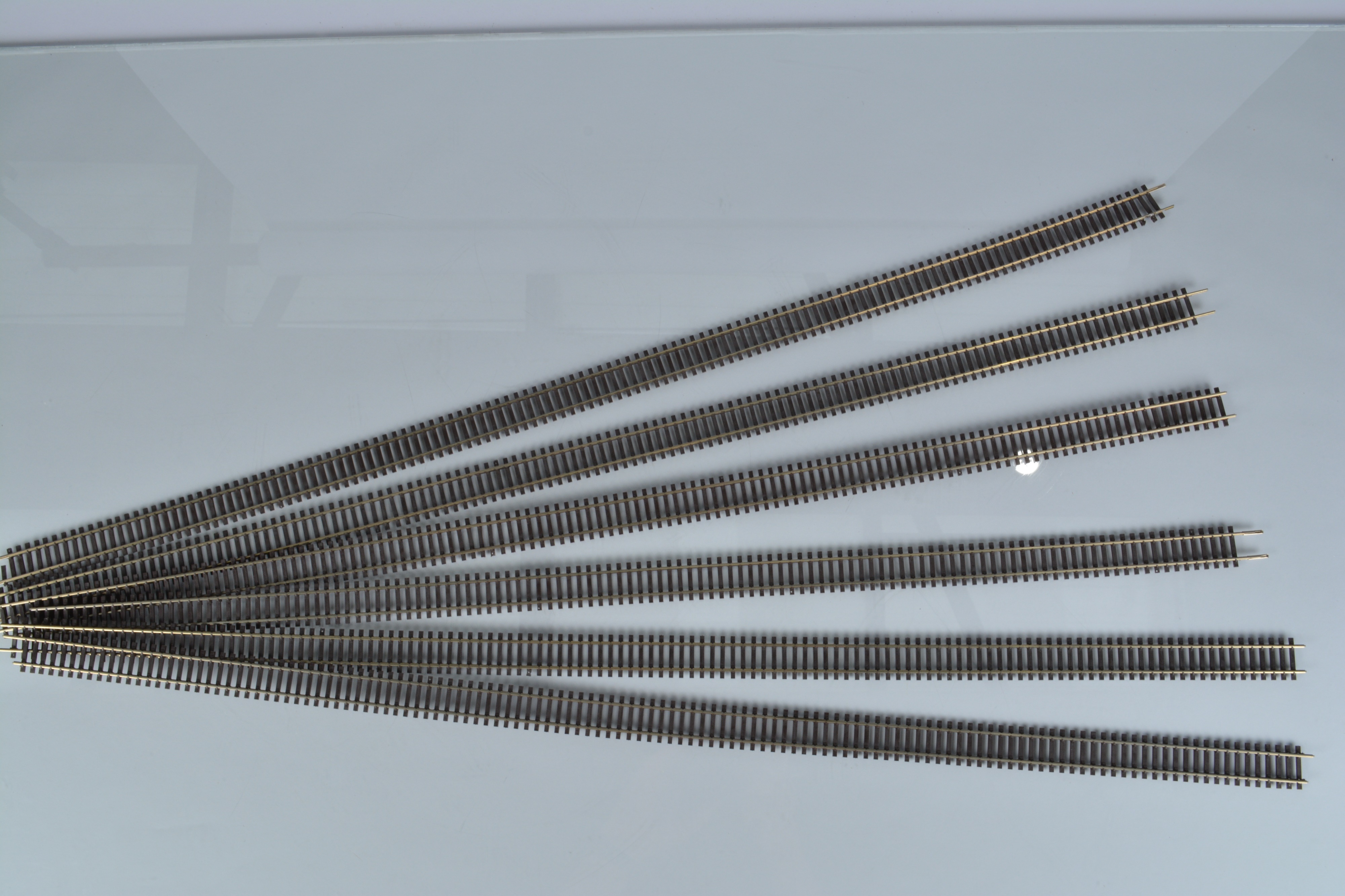 Lot 451 - Peco 00 gauge Setrack and Flexitrack