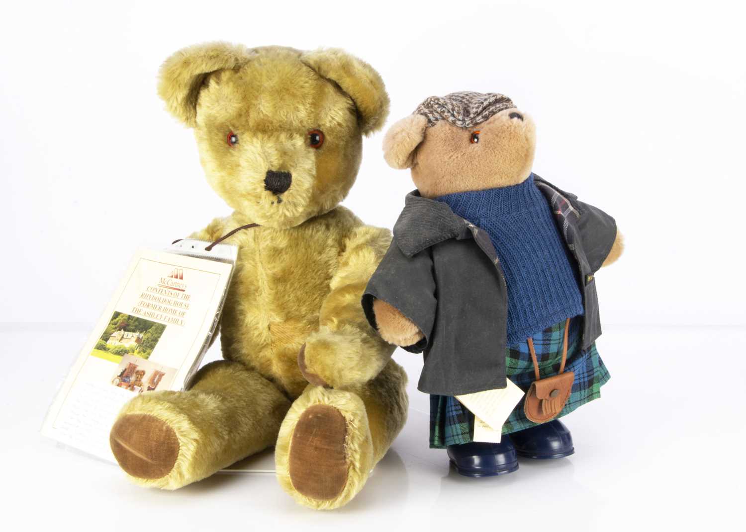 Lot 239 - Teddy Ashley - a 1960's Pedigree Teddy Bear,