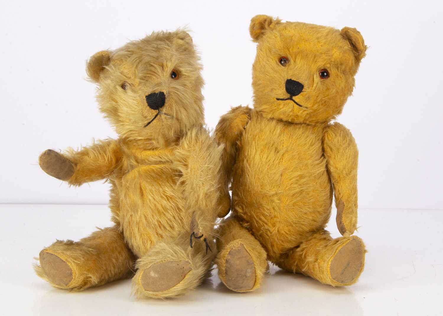 Lot 437 - Two post-war Chiltern Hugmee teddy bears,