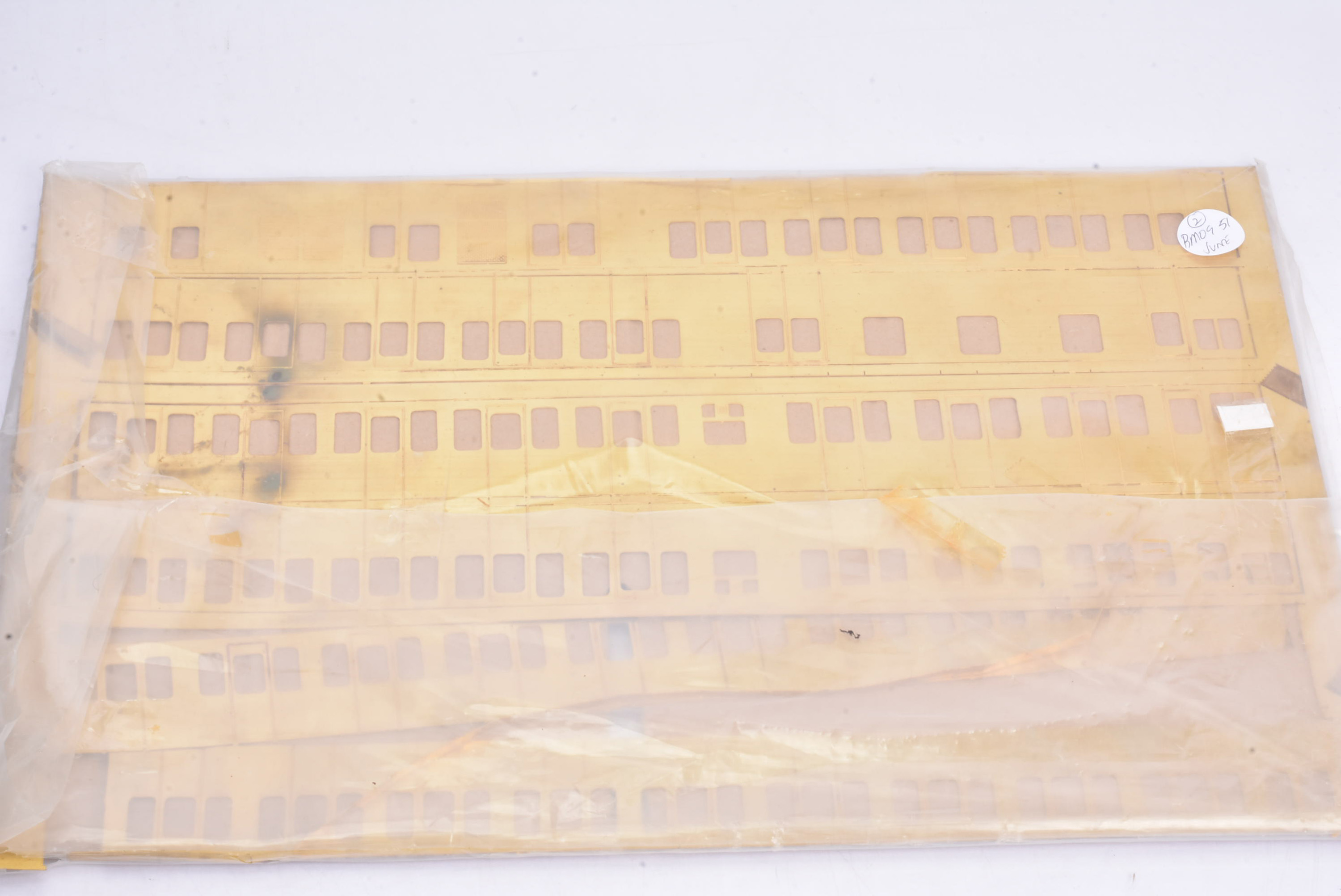 Lot 96 - Mallard 0 gauge unmade Coach Kit and Lima