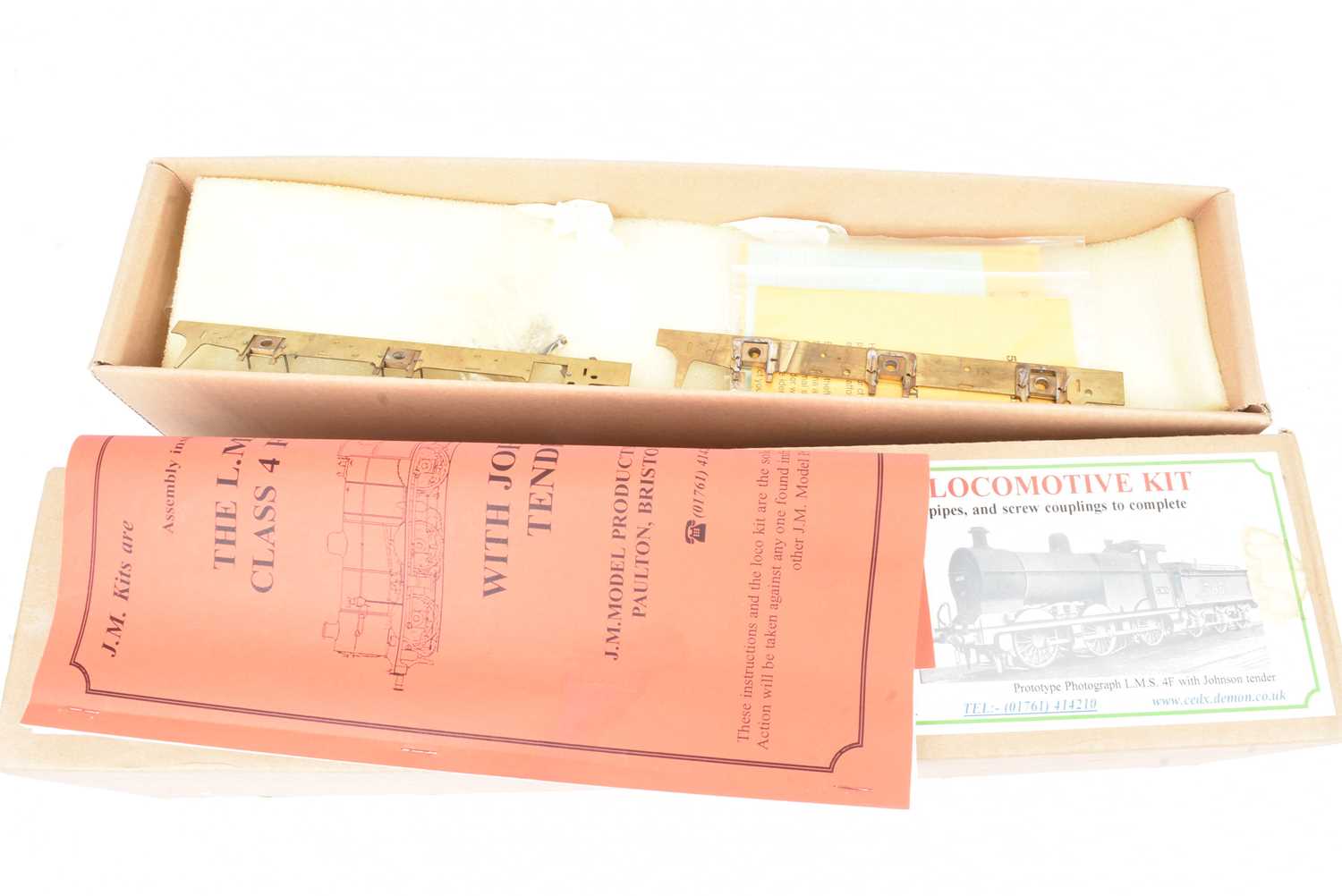 Lot 109 - A Finescale 0 Gauge LMS/BR Fowler '4F' class