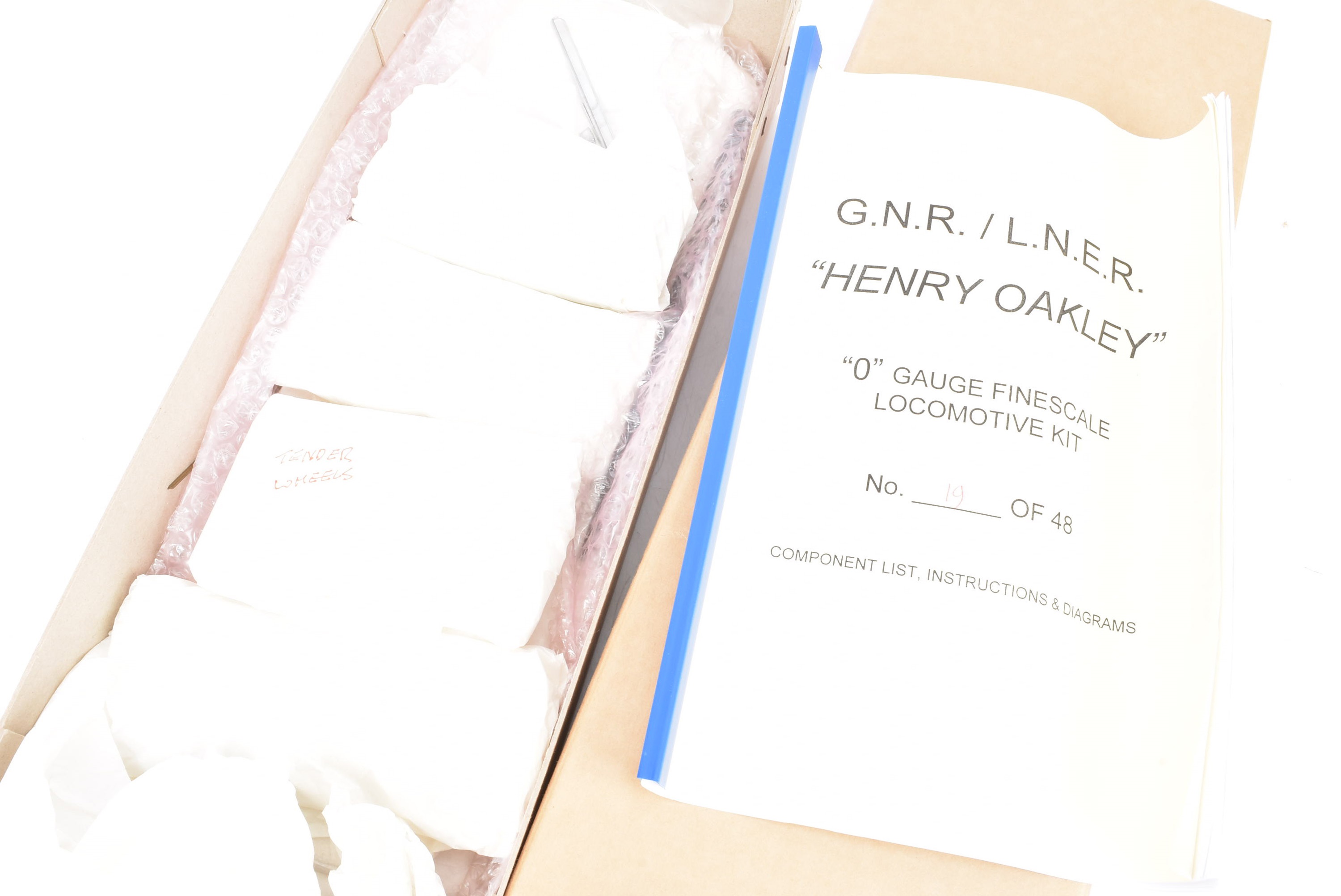 Lot 113 - A Finescale 0 Gauge GNR/LNER Ivatt C2 class