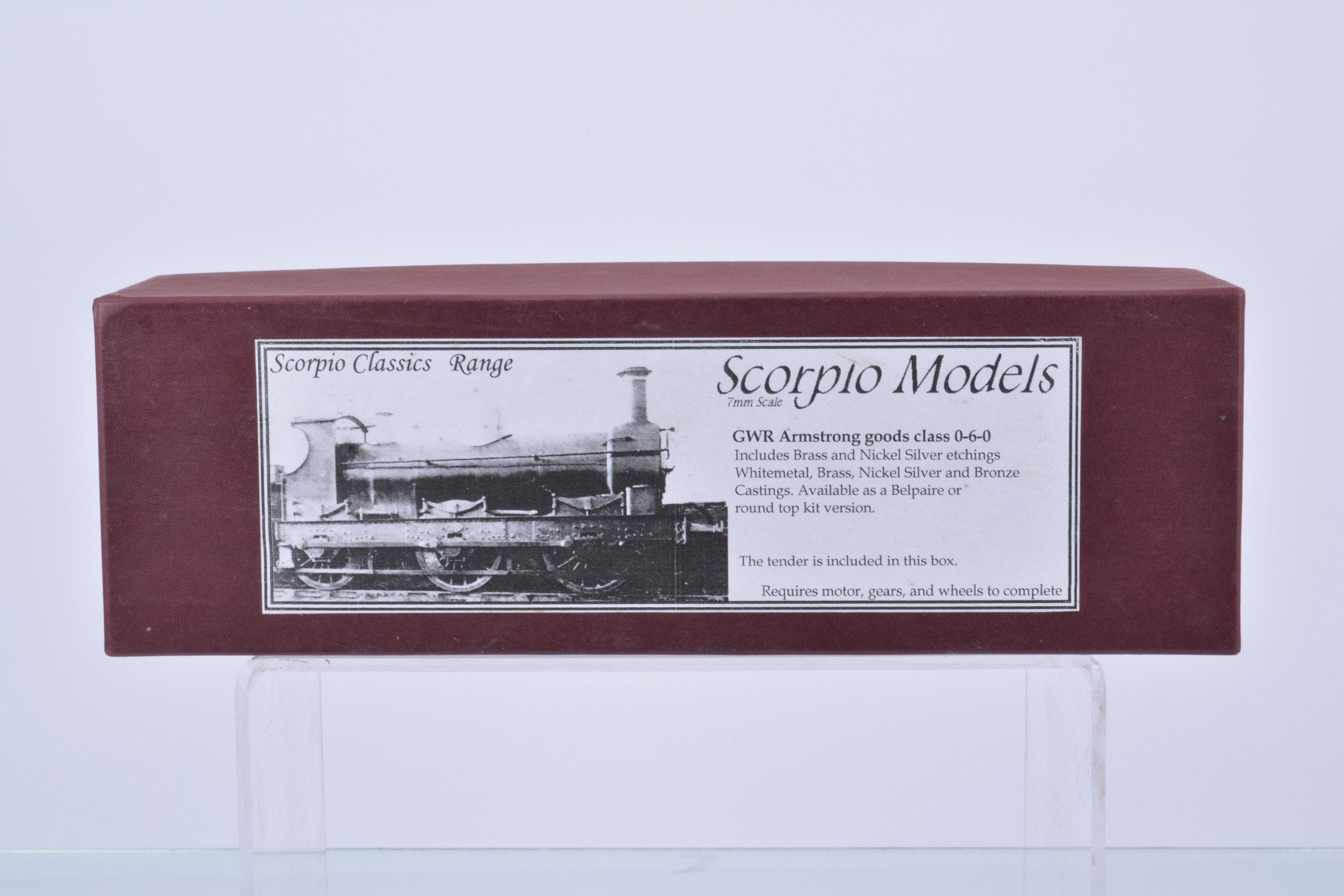 Lot 117 - A Finescale 0 Gauge GWR Armstrong goods