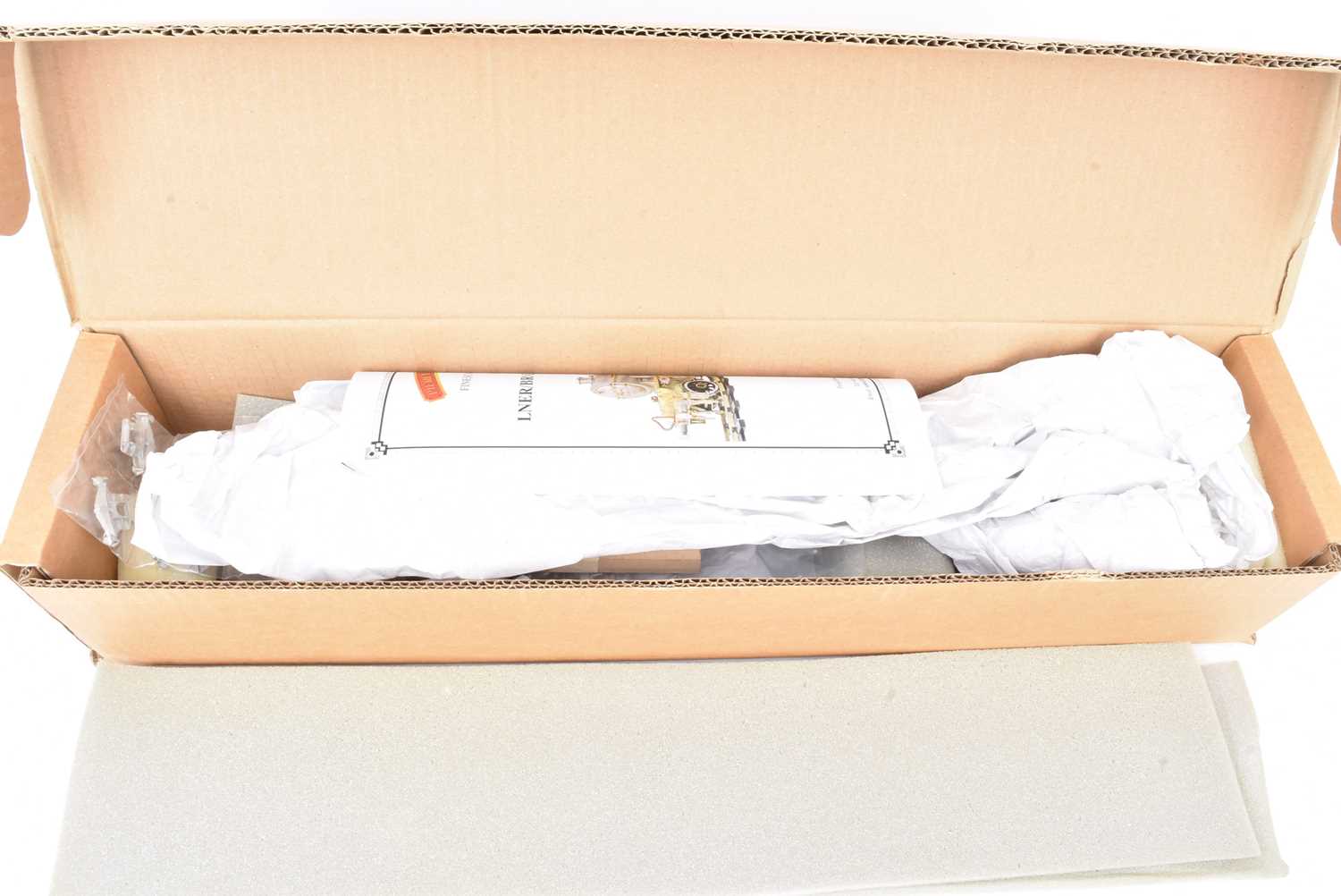 Lot 118 - A Finescale 0 Gauge LNER/BR Gresley V1/V3