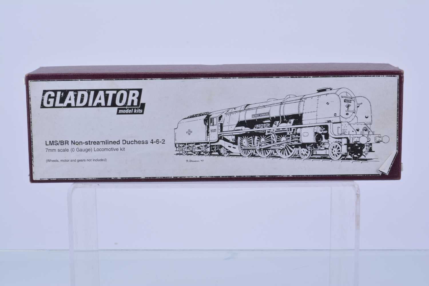 Lot 139 - An unmade Finescale 0 Gauge LMS/BR Stanier