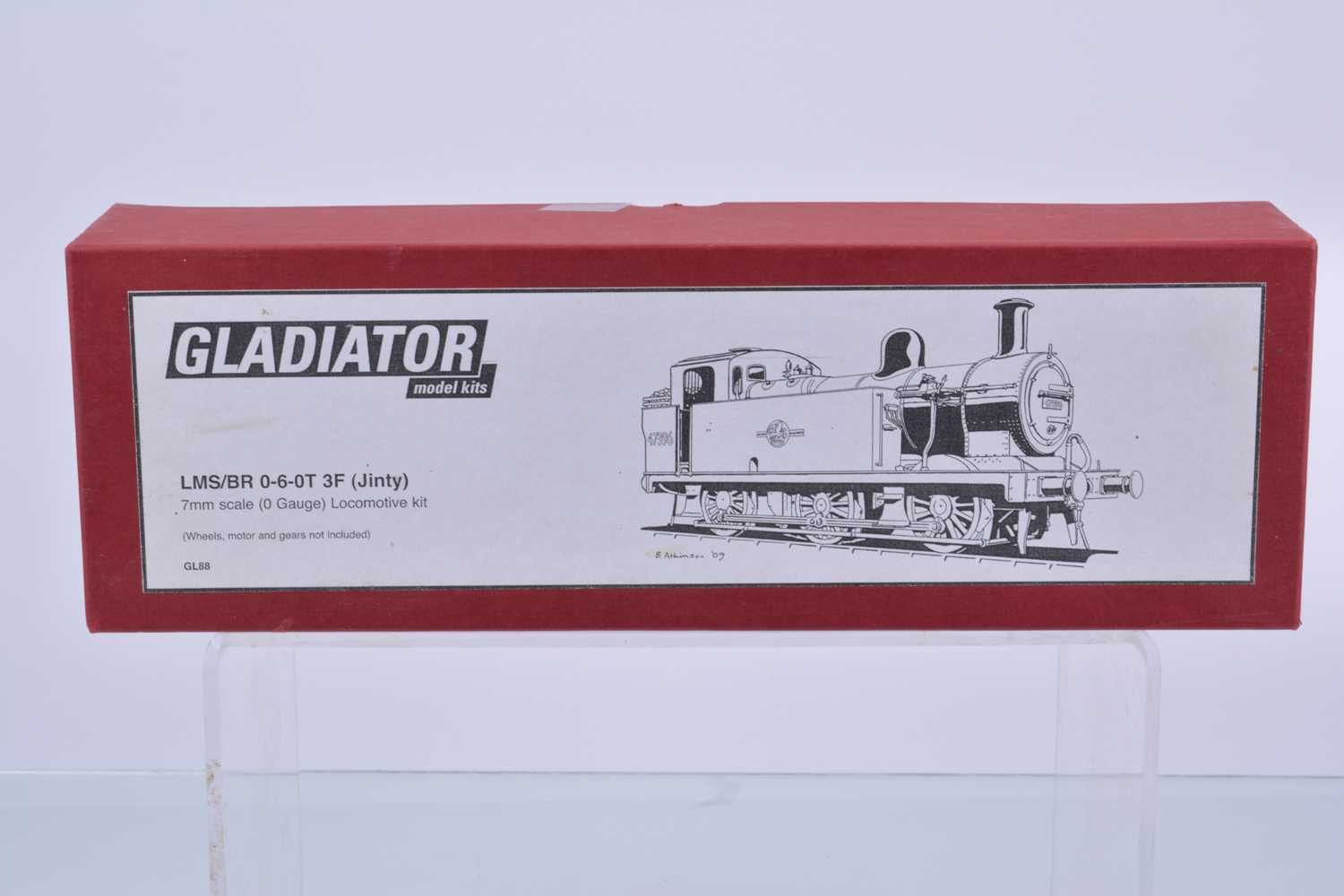 Lot 144 - An unmade Finescale 0 Gauge LMS/BR 'Jinty'