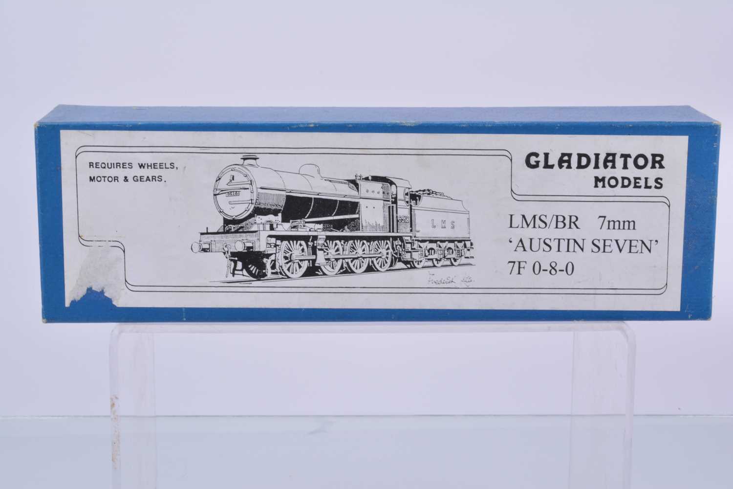 Lot 145 - An unmade Finescale 0 Gauge LMS/BR Fowler