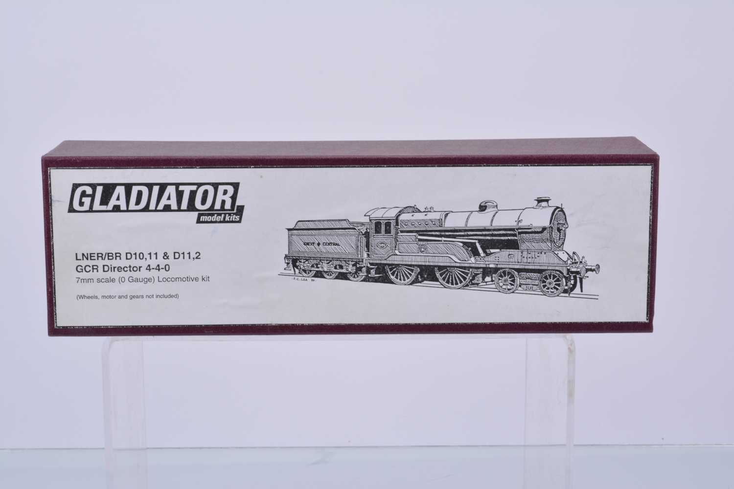 Lot 147 - An unmade Finescale 0 Gauge GCR/LNER