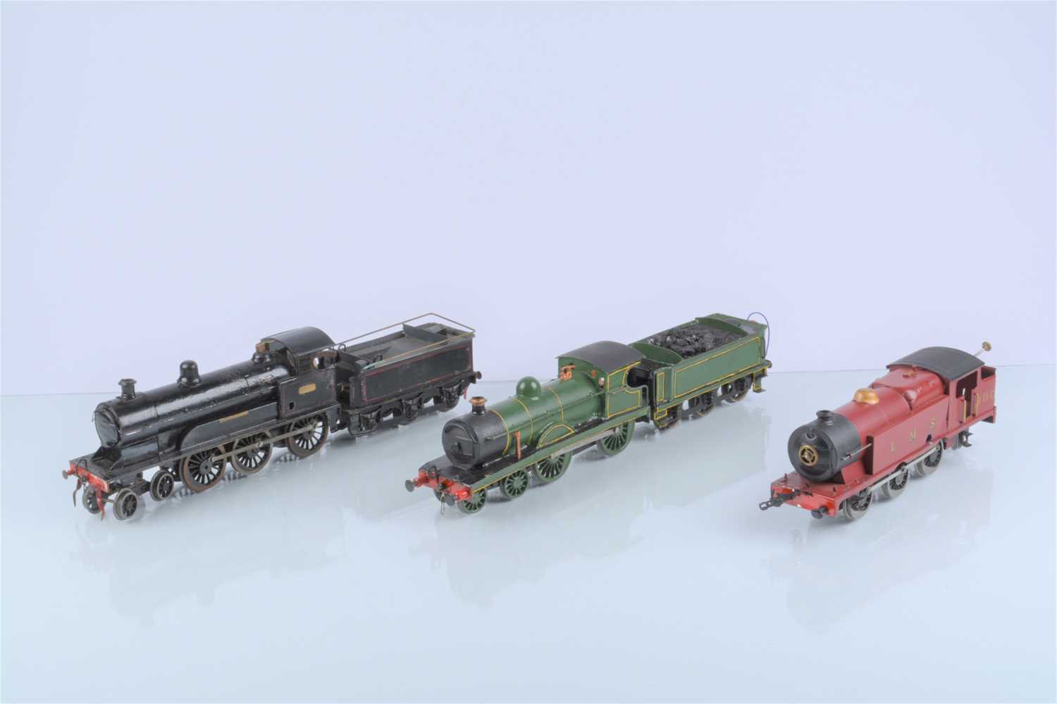 Lot 234 - Home-built and modified 0 Gauge Trains (6),