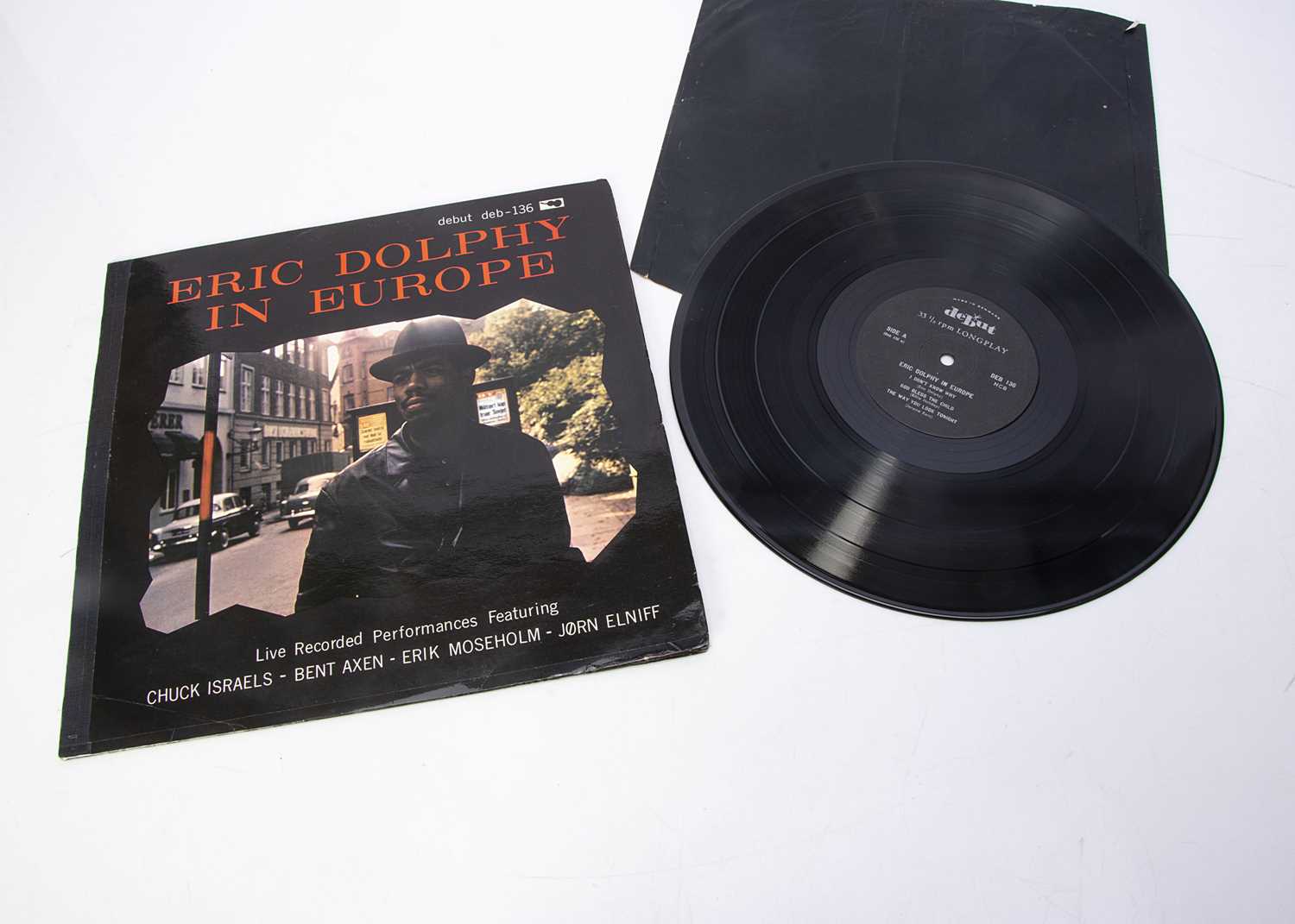 Lot 12 - Eric Dolphy LP,