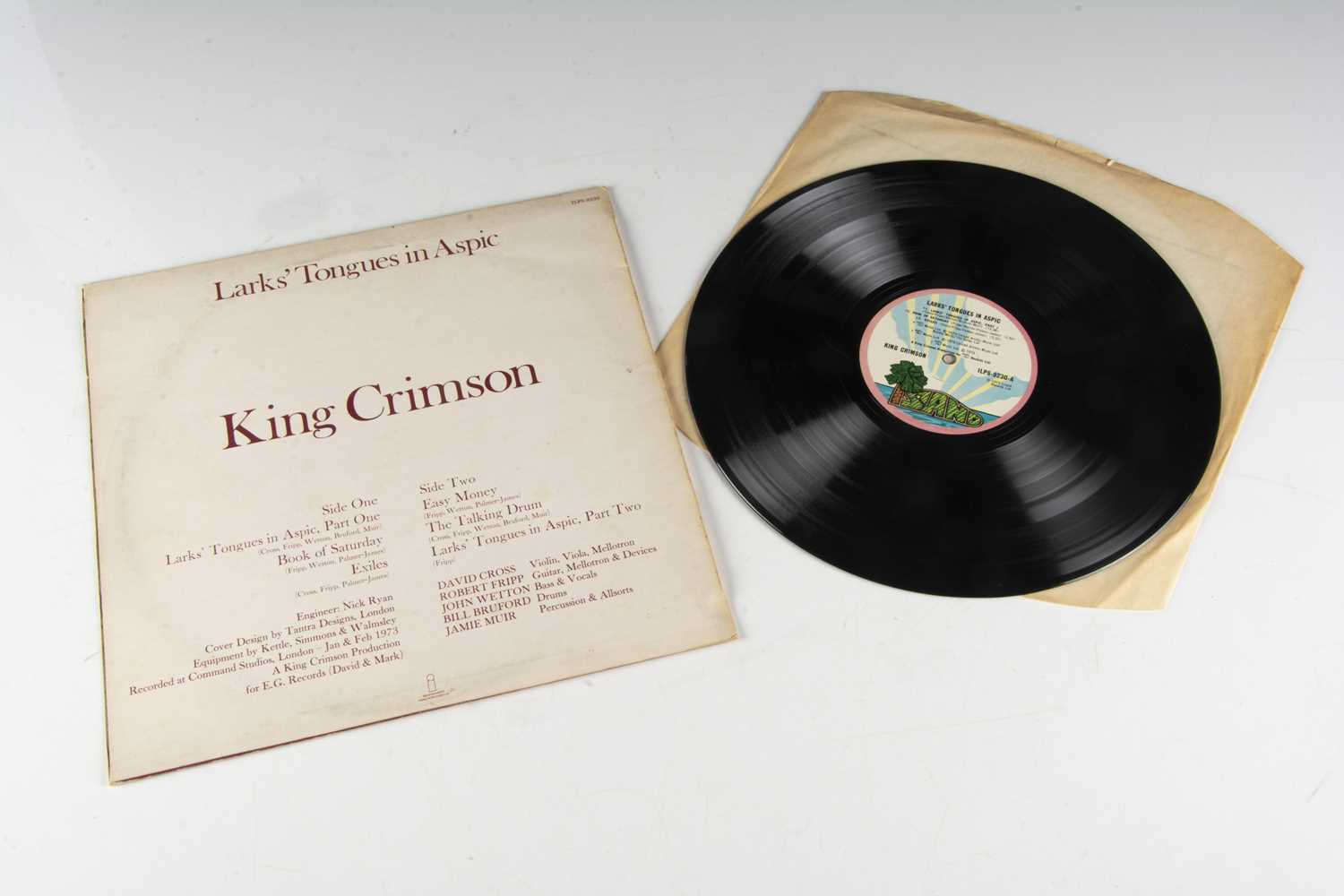 Lot 81 - King Crimson LP,