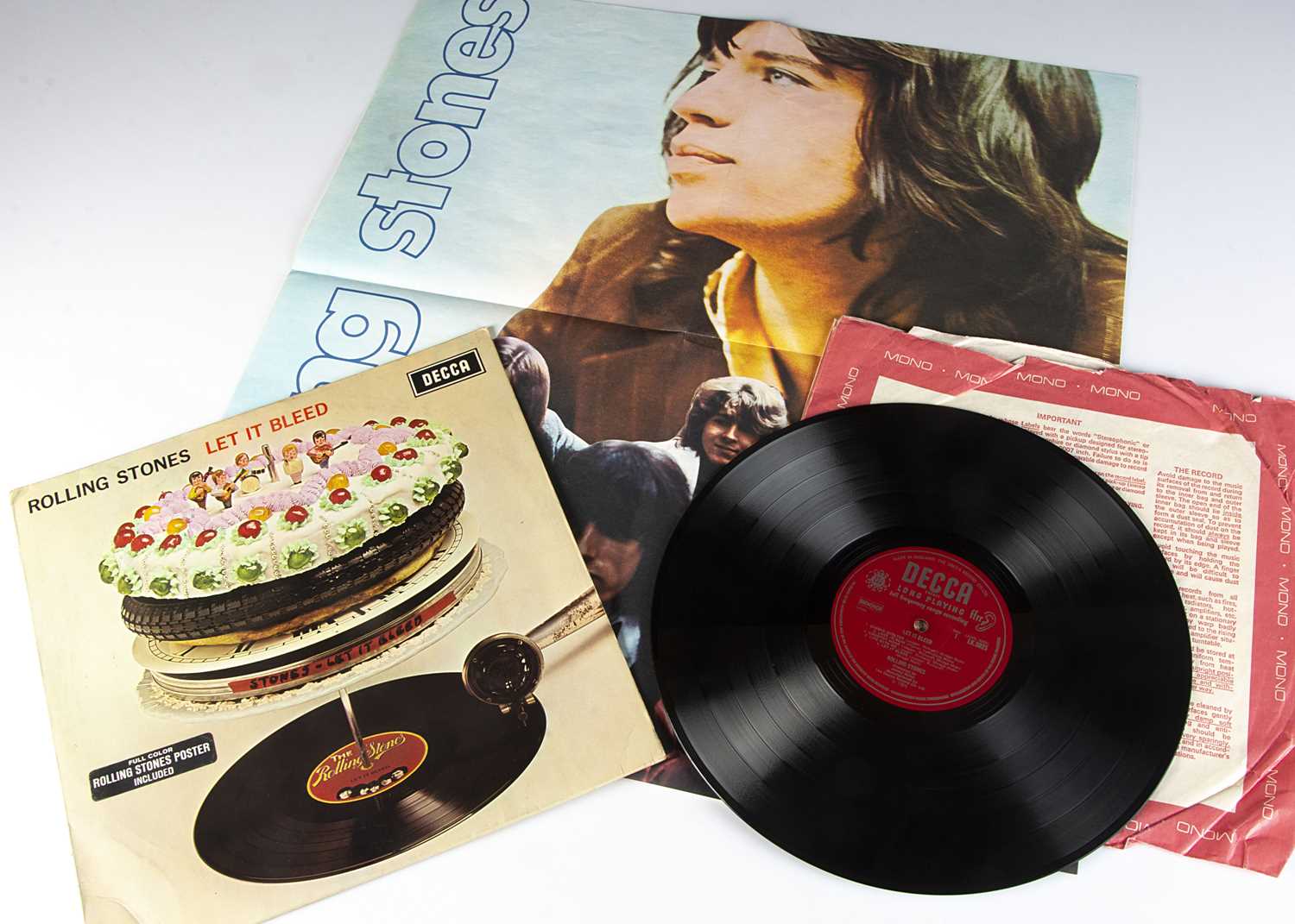 Lot 107 - Rolling Stones LP,