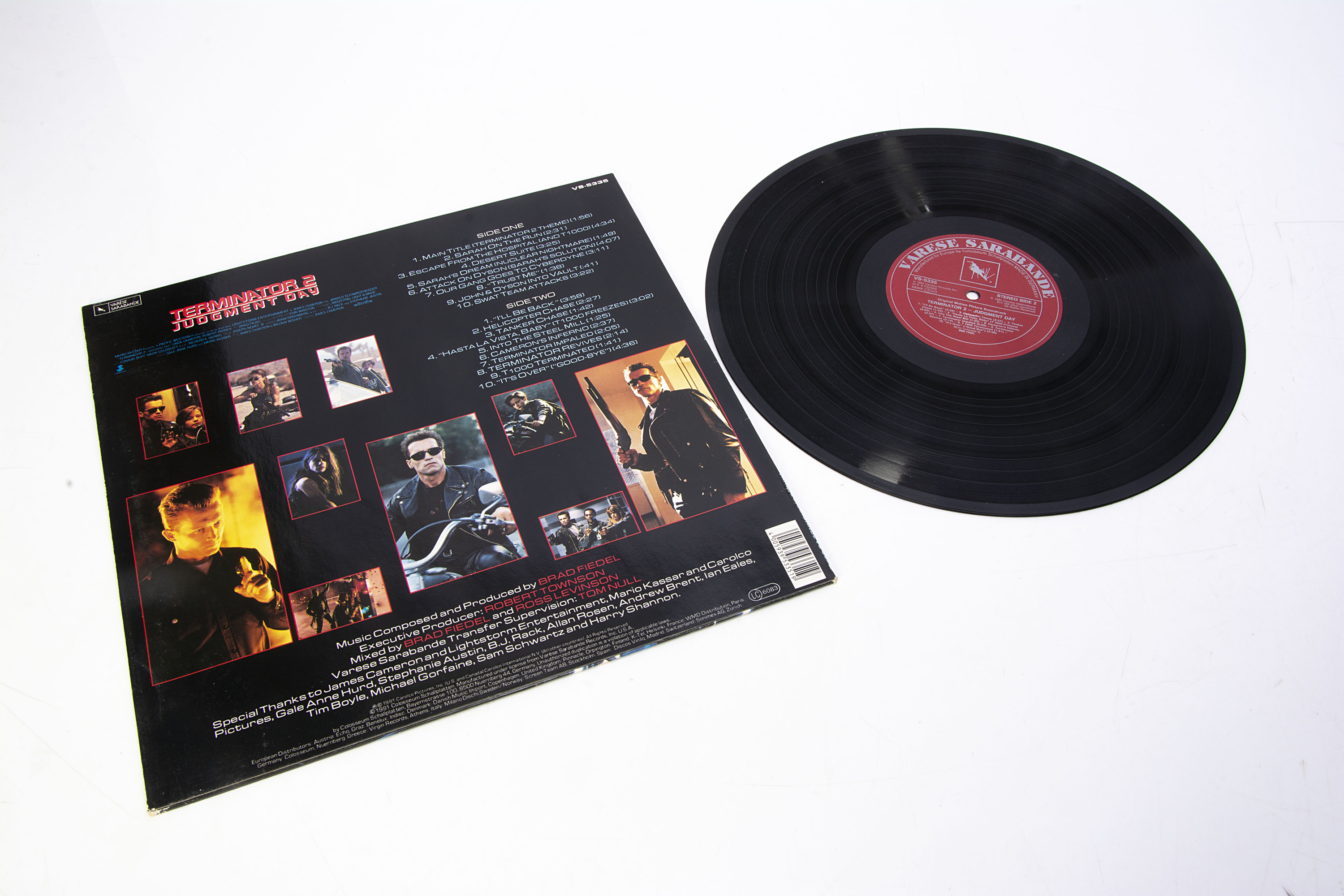 Lot 175 - Terminator 2 OST LP,