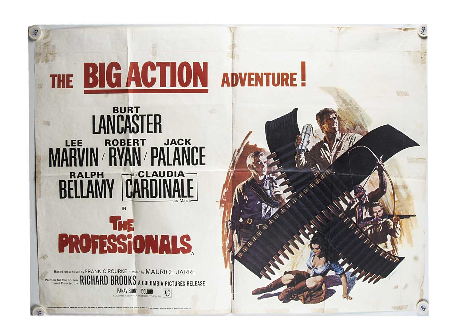 Lot 438 - Quad Film Posters,