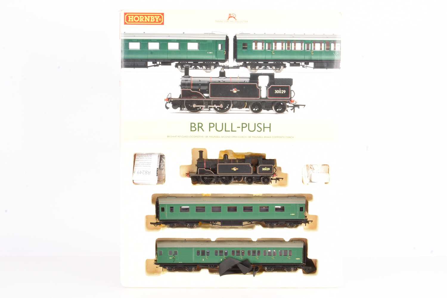 Lot 208 - Hornby 00 Gauge R3087 BR Pull -Push Train