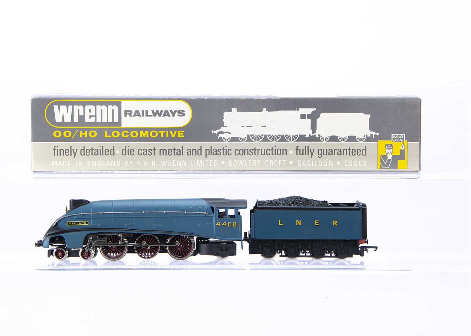 Lot 423 - Wrenn 00 Gauge W2270 LNER blue Class A4 4468