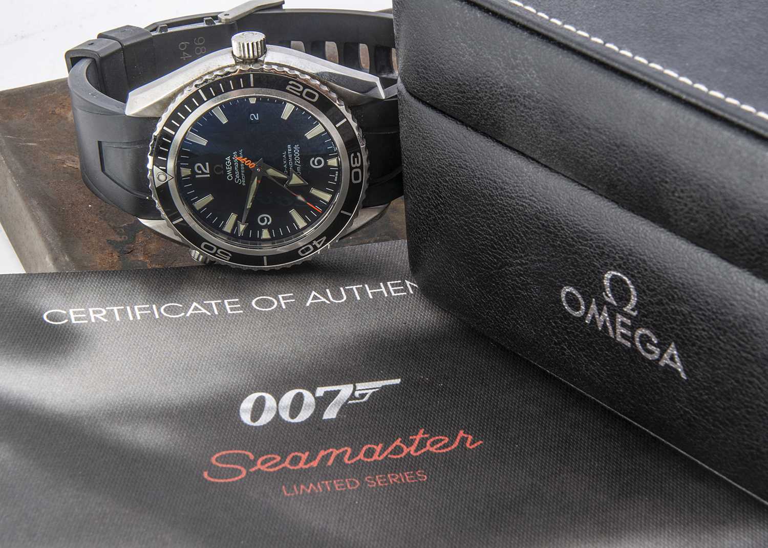 Lot 156 - A modern Limited Series Omega James Bond 007