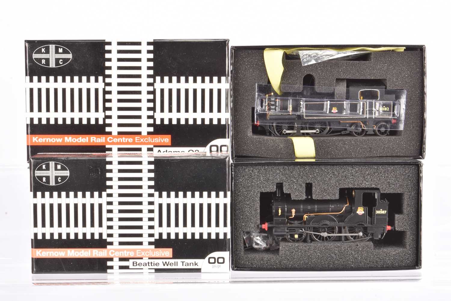 Lot 519 - Kernow 00 Gauge BR black Beattie and Adams