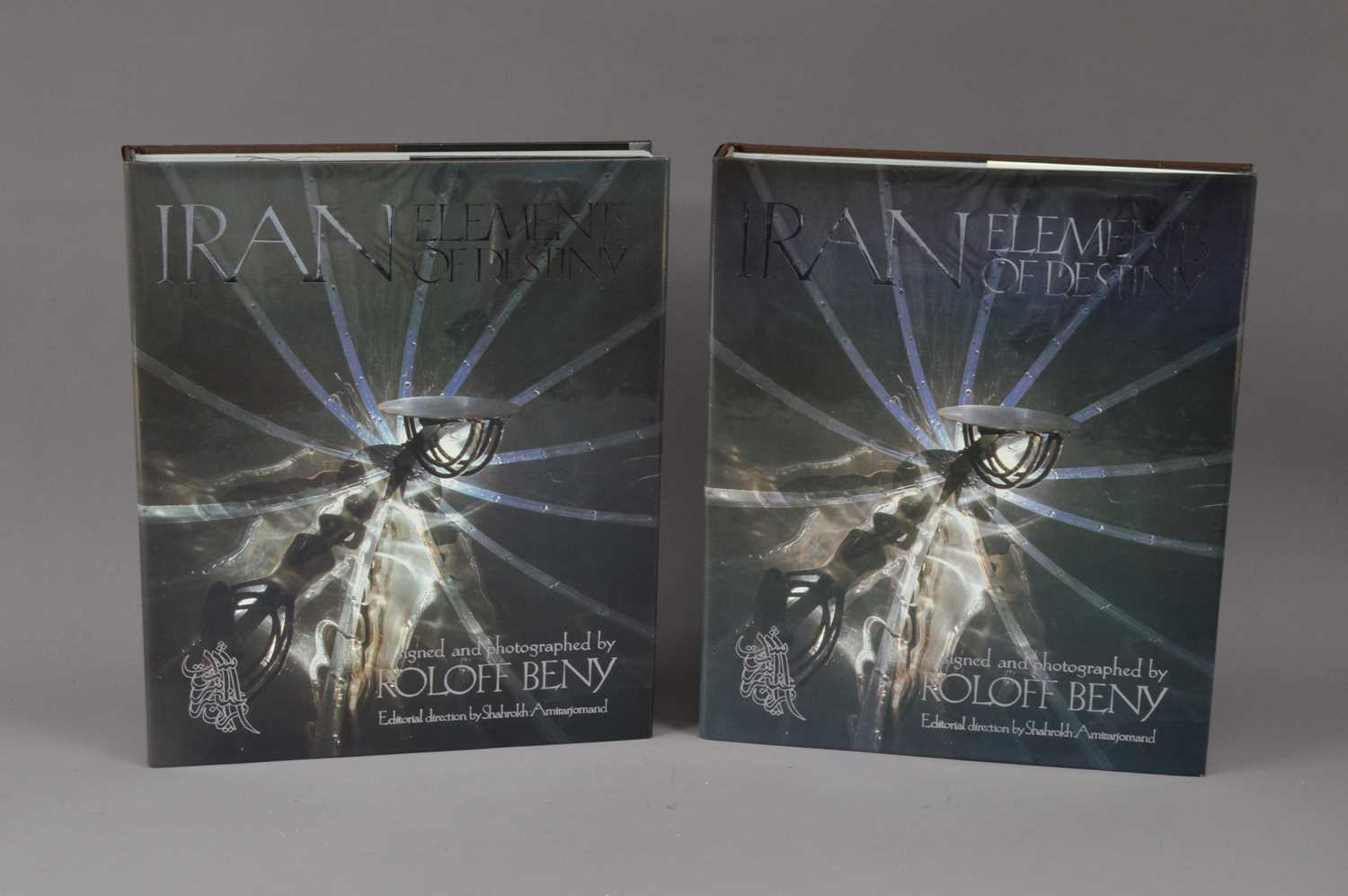 Lot 350 - Two copies of Iran Elements of Destiny,