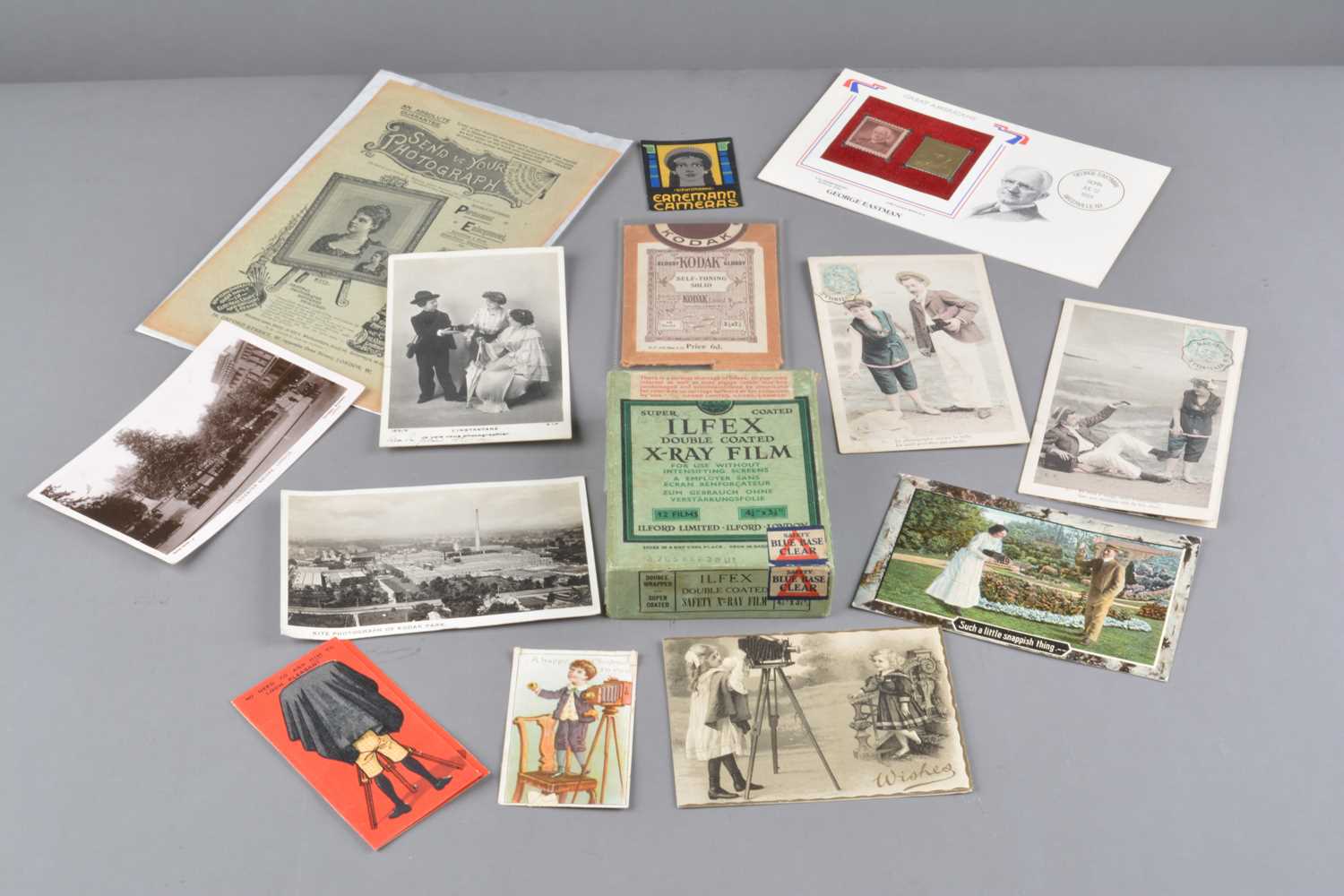 Lot 106 - Photographic Ephemera,