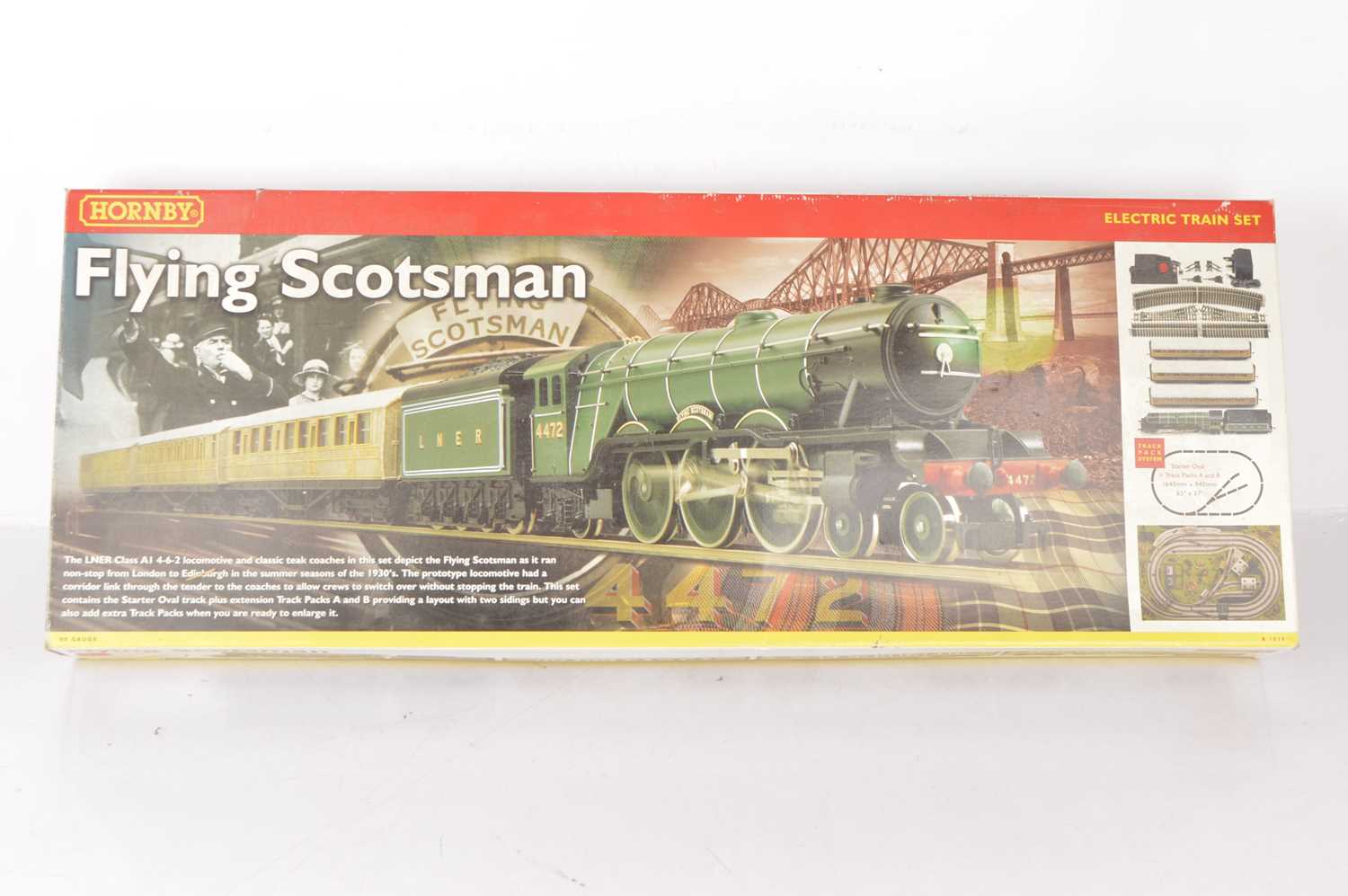 Lot 178 - Hornby China OO Gauge Flying Scotsman Train