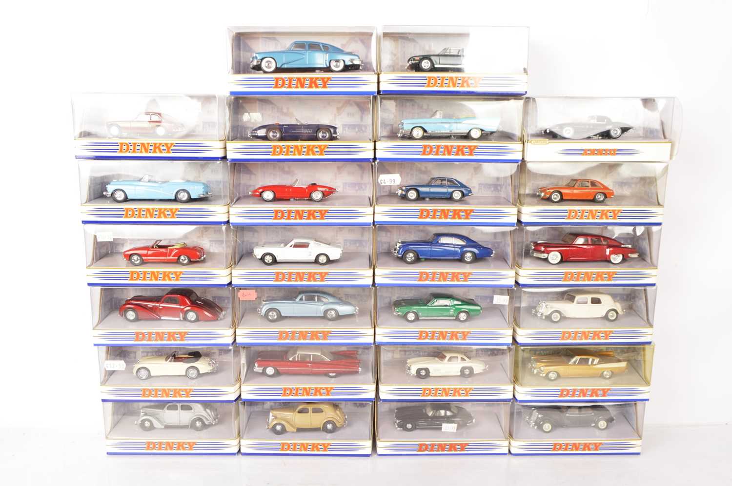 Lot 104 - Matchbox Dinky Diecast Cars (46),