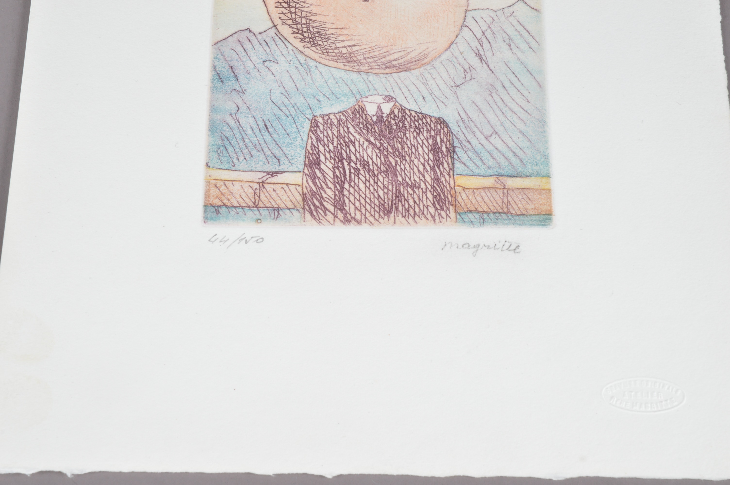 Lot 83 - After Rene Magritte,