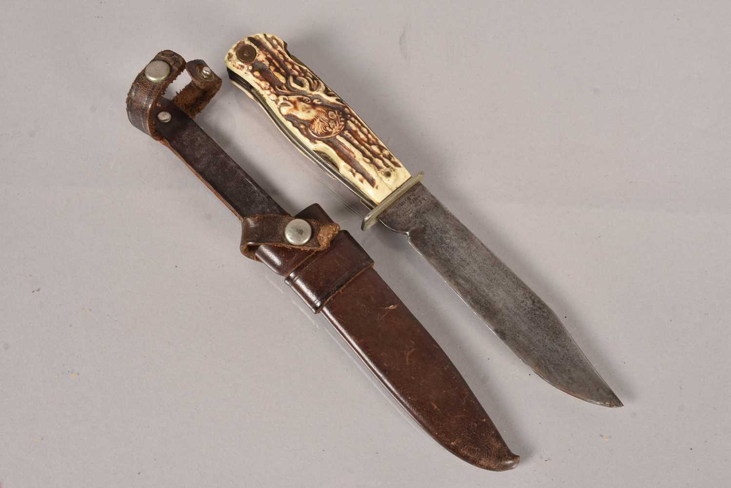 Lot 805 - A vintage German Decora Solingen Multi-tool