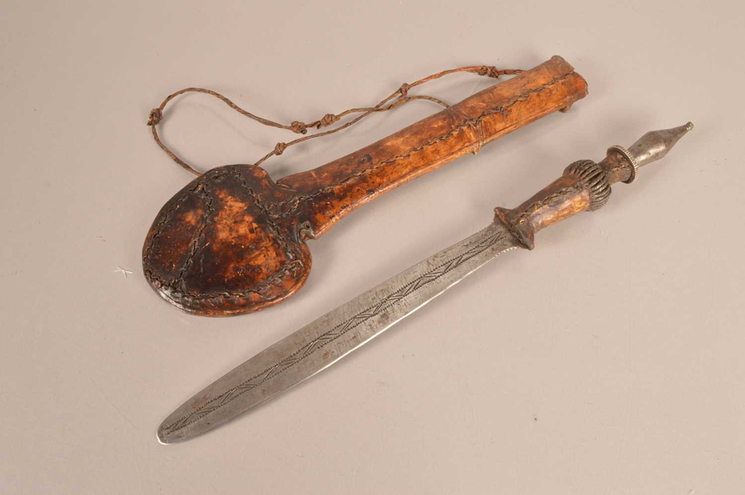 Lot 898 - An African Yaka Sword,