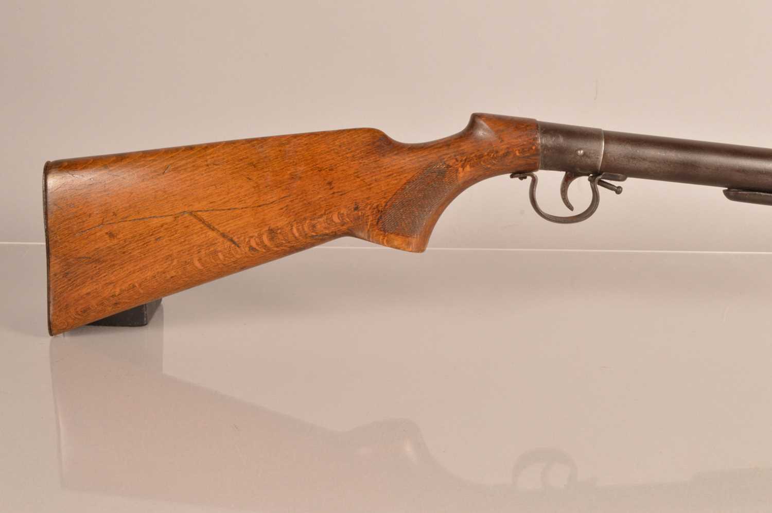 Lot 988 - An Oscar Tell .177 Break Barrel rifle,