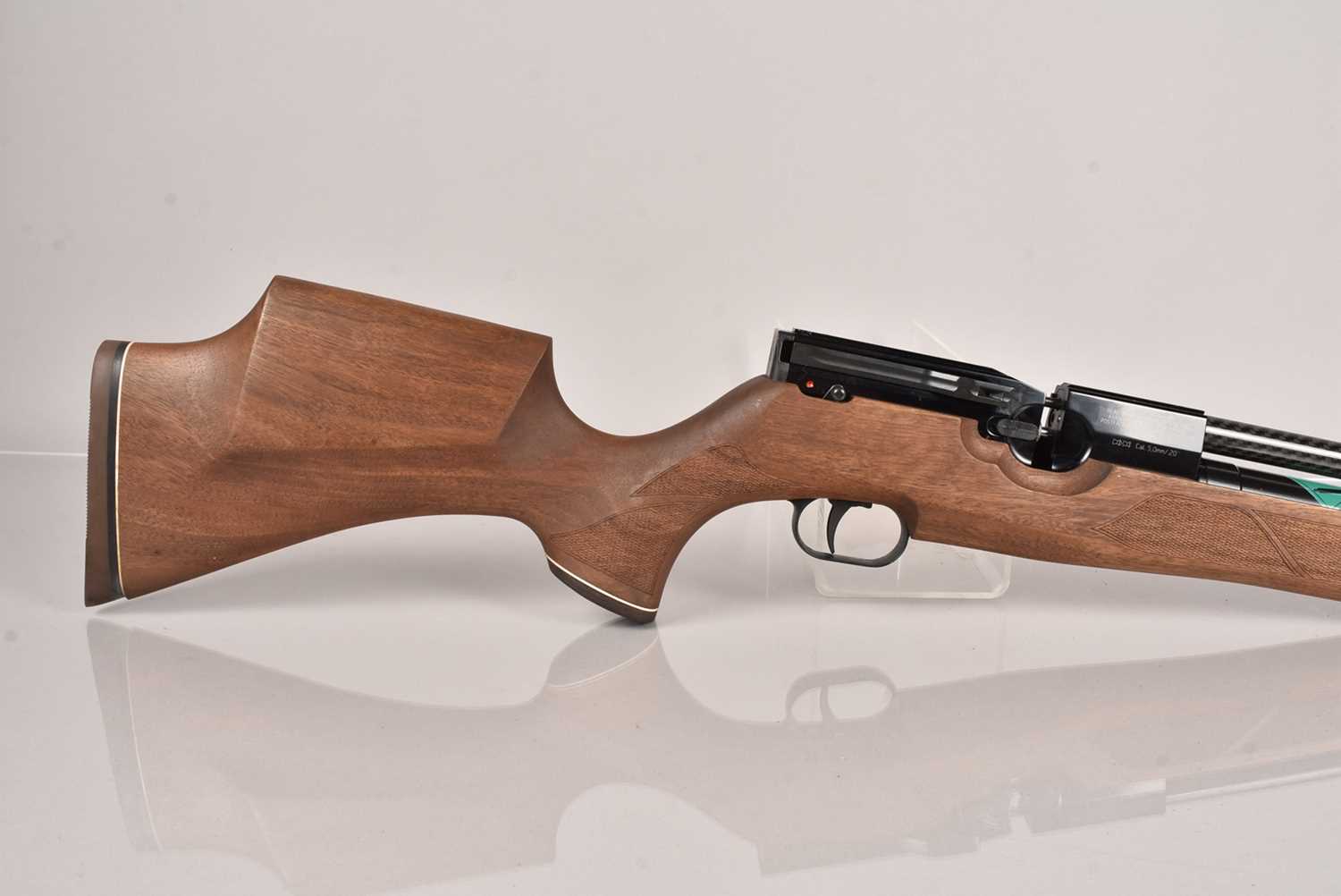 Lot 1037 - A Weihrauch HW100 .20 PCP Air Rifle,